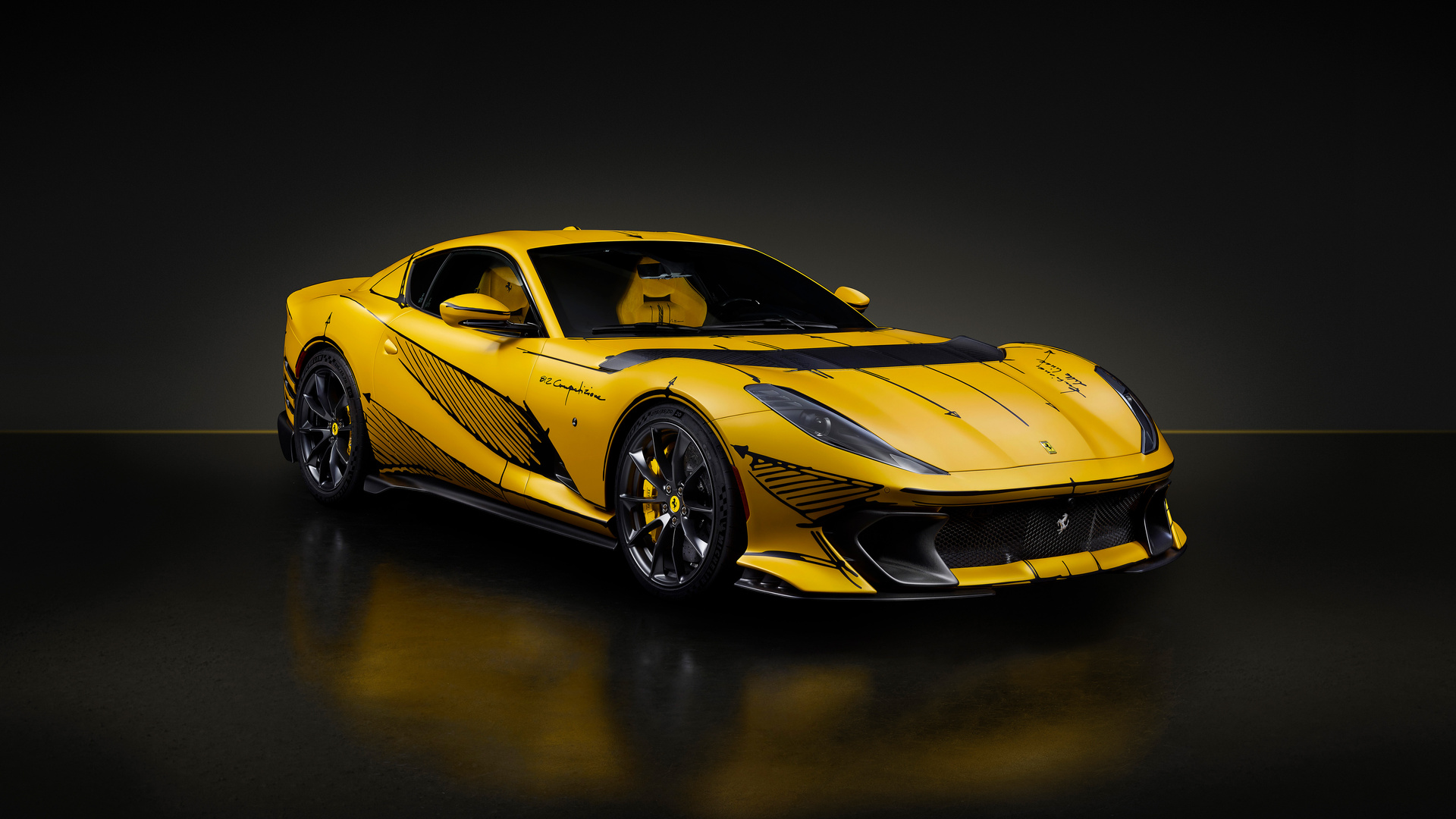 1920x1080 Ferrari 812 Competizione Tailor Made Laptop Full HD 1080P ,HD ...