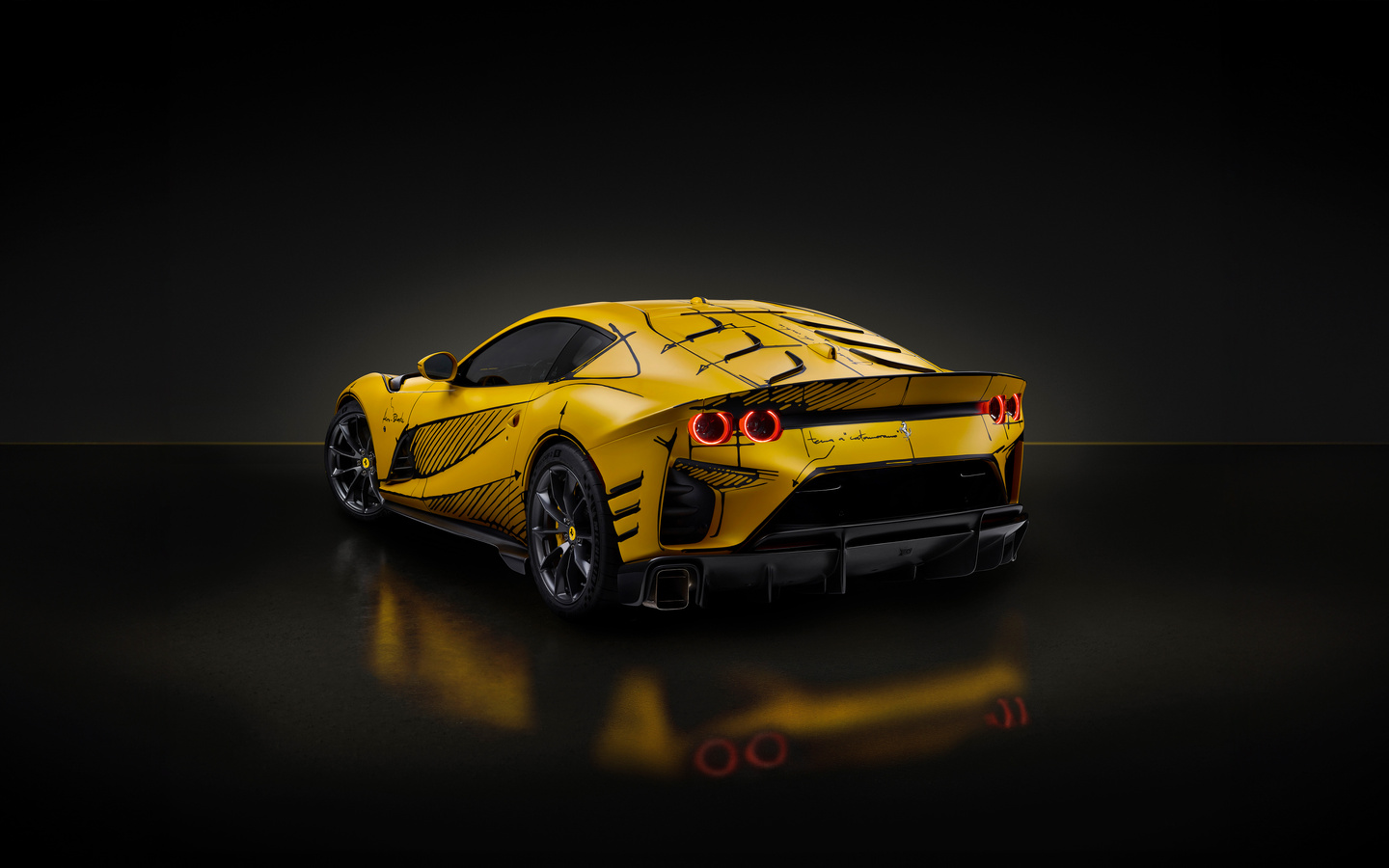 1440x900 Ferrari 812 Competizione Tailor Made Car Wallpaper,1440x900 ...