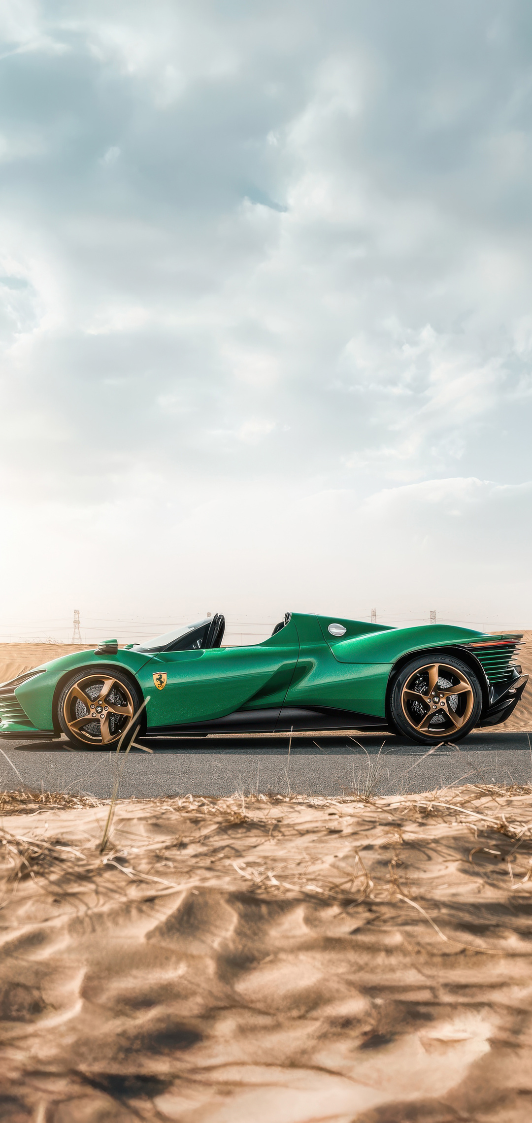 1080x2280 Ferrari Daytona Sp3 Car One Plus 6,Huawei p20,Honor view 10 ...