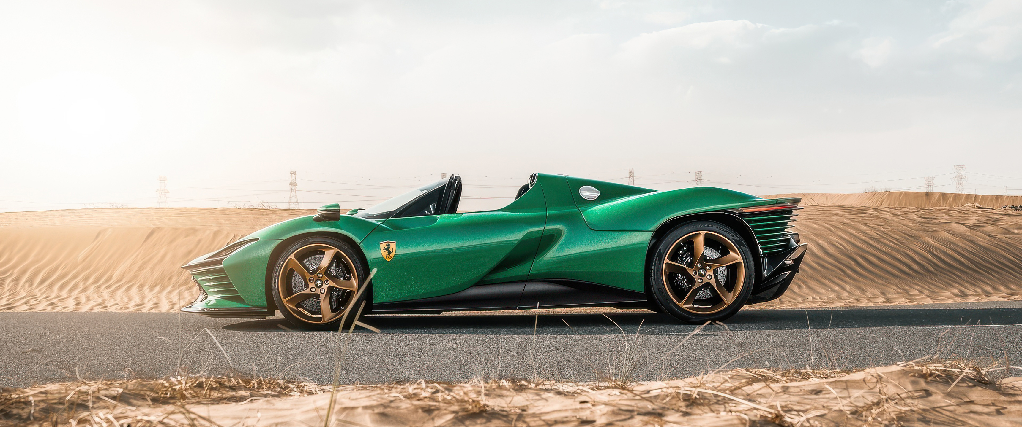 3440x1440 Ferrari Daytona Sp3 Car UltraWide Quad HD 1440P ,HD 4k Wallpapers,Images,Backgrounds ...