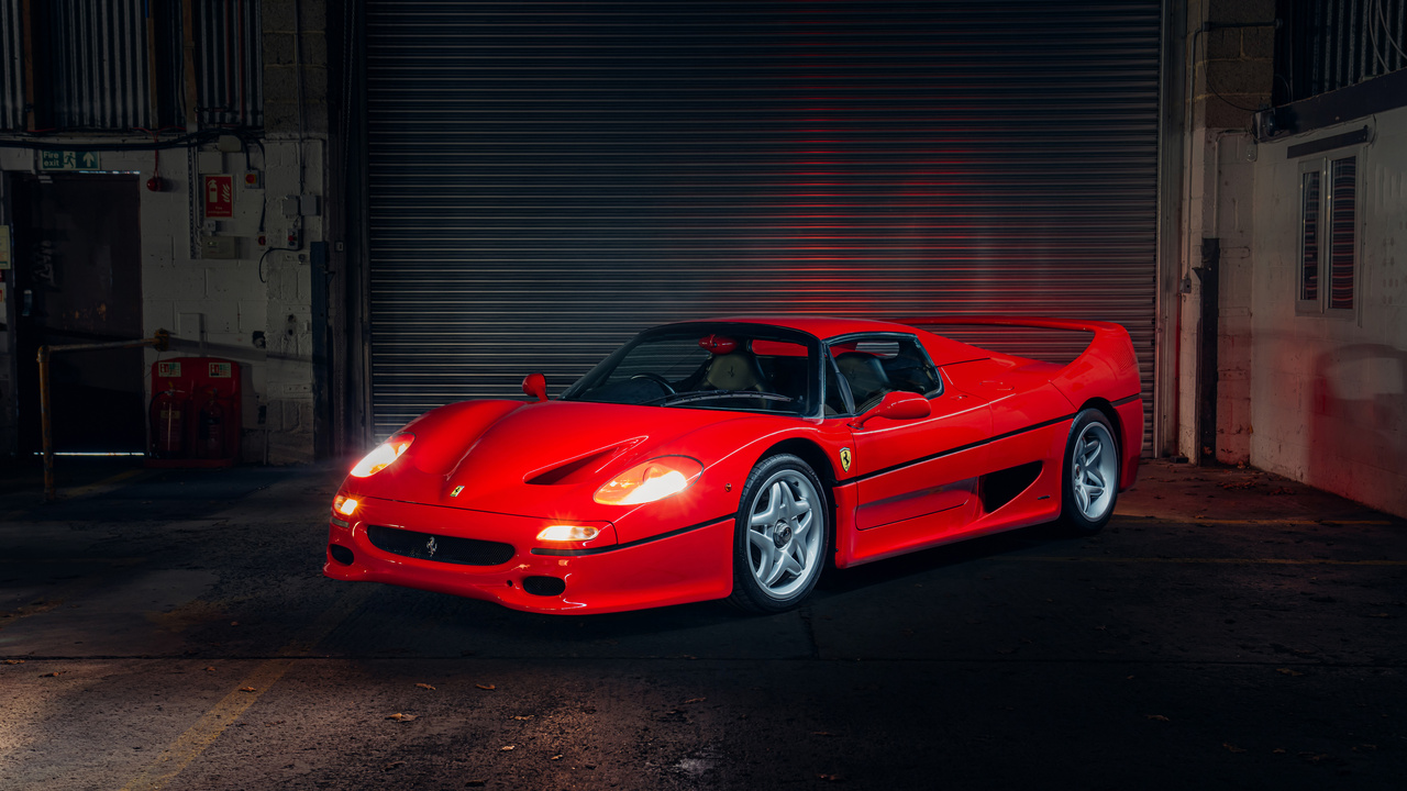1280x720 Ferrari F50 720P ,HD 4k Wallpapers,Images,Backgrounds,Photos ...
