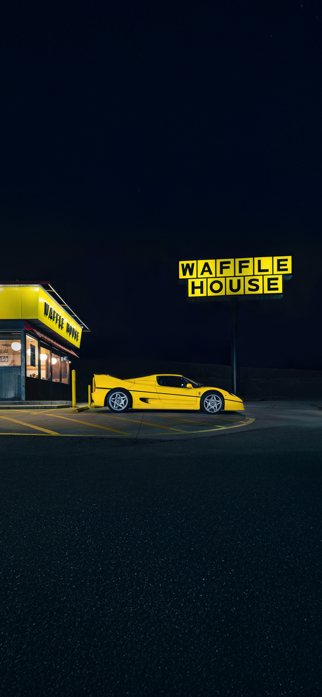 1125x2436 Ferrari F50 Buttered Up Iphone XS,Iphone 10,Iphone X ,HD 4k ...