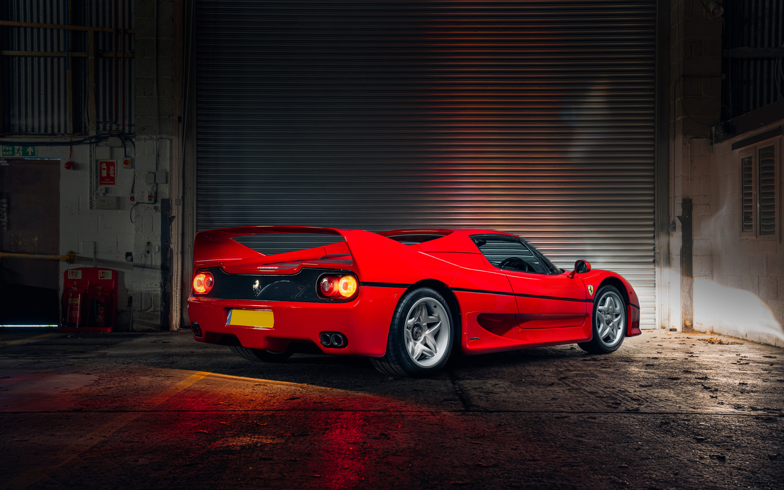 2560x1600 Ferrari F50 Rear Side Wallpaper,2560x1600 Resolution HD 4k ...