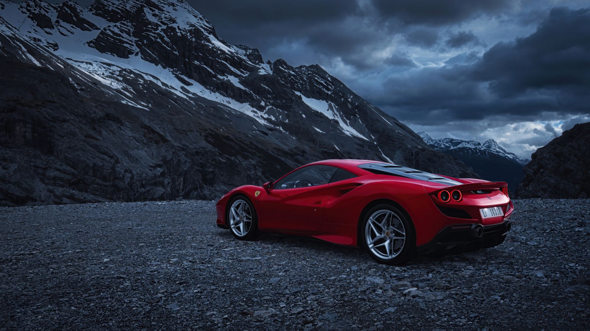 1920x1080 Ferrari F8 Tributo Gran Turismo 7 8k Laptop Full HD 1080P ,HD ...