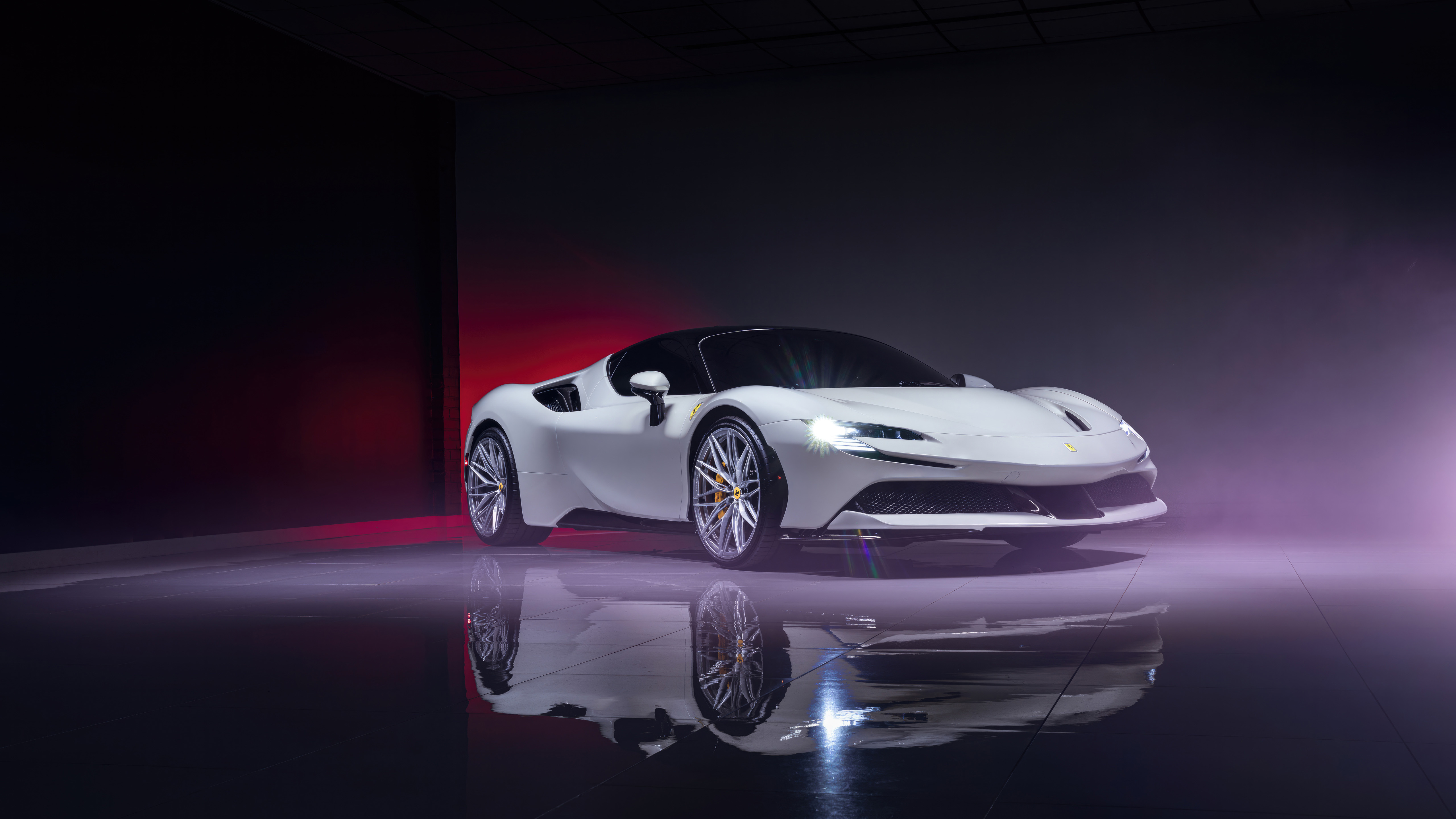 5120x2880 Ferrari Sf90 5k 5K ,HD 4k Wallpapers,Images,Backgrounds ...