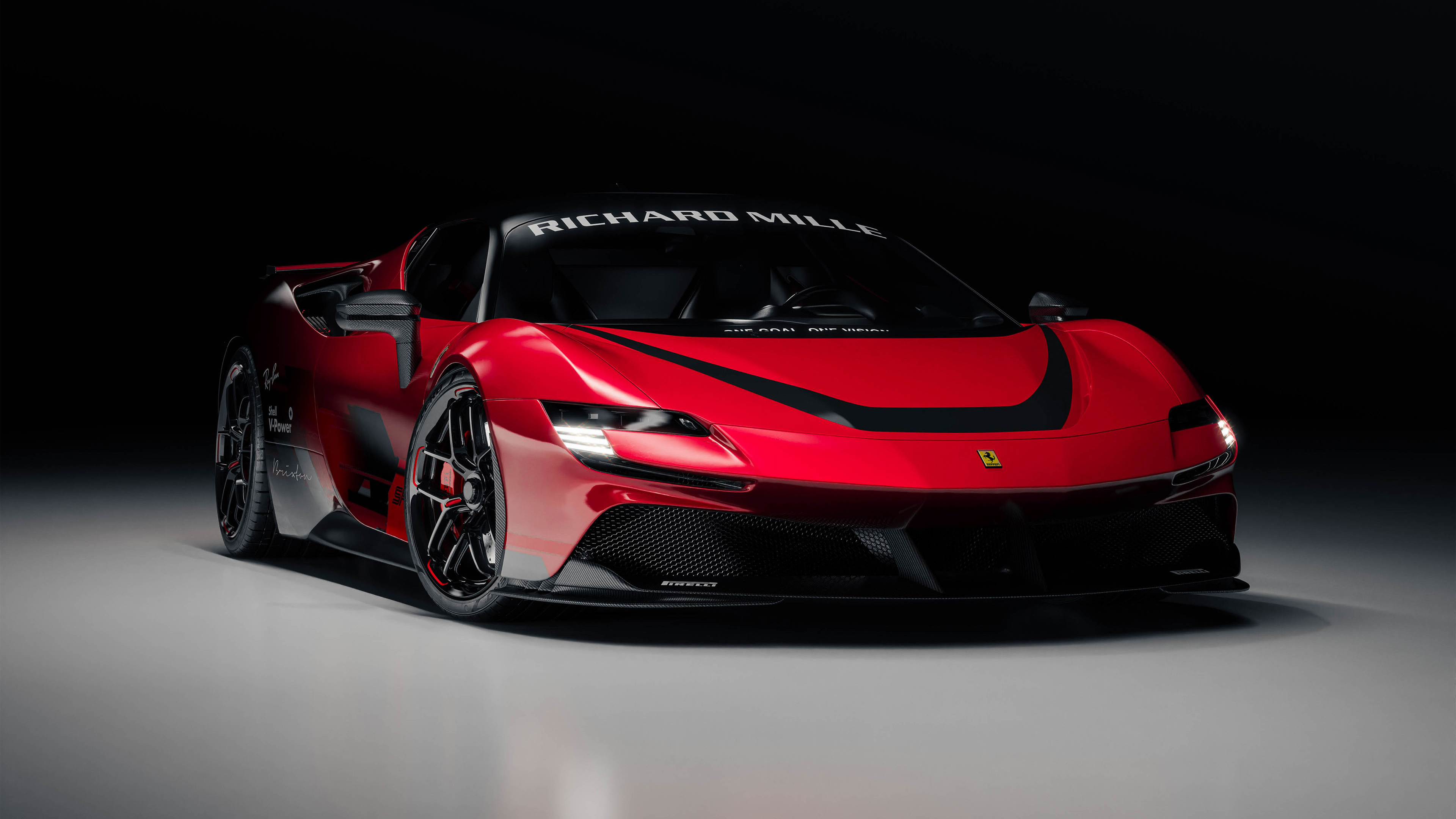 3840x2160 Ferrari Sf90 Beyond Performance 4K ,HD 4k Wallpapers,Images,Backgrounds,Photos and ...