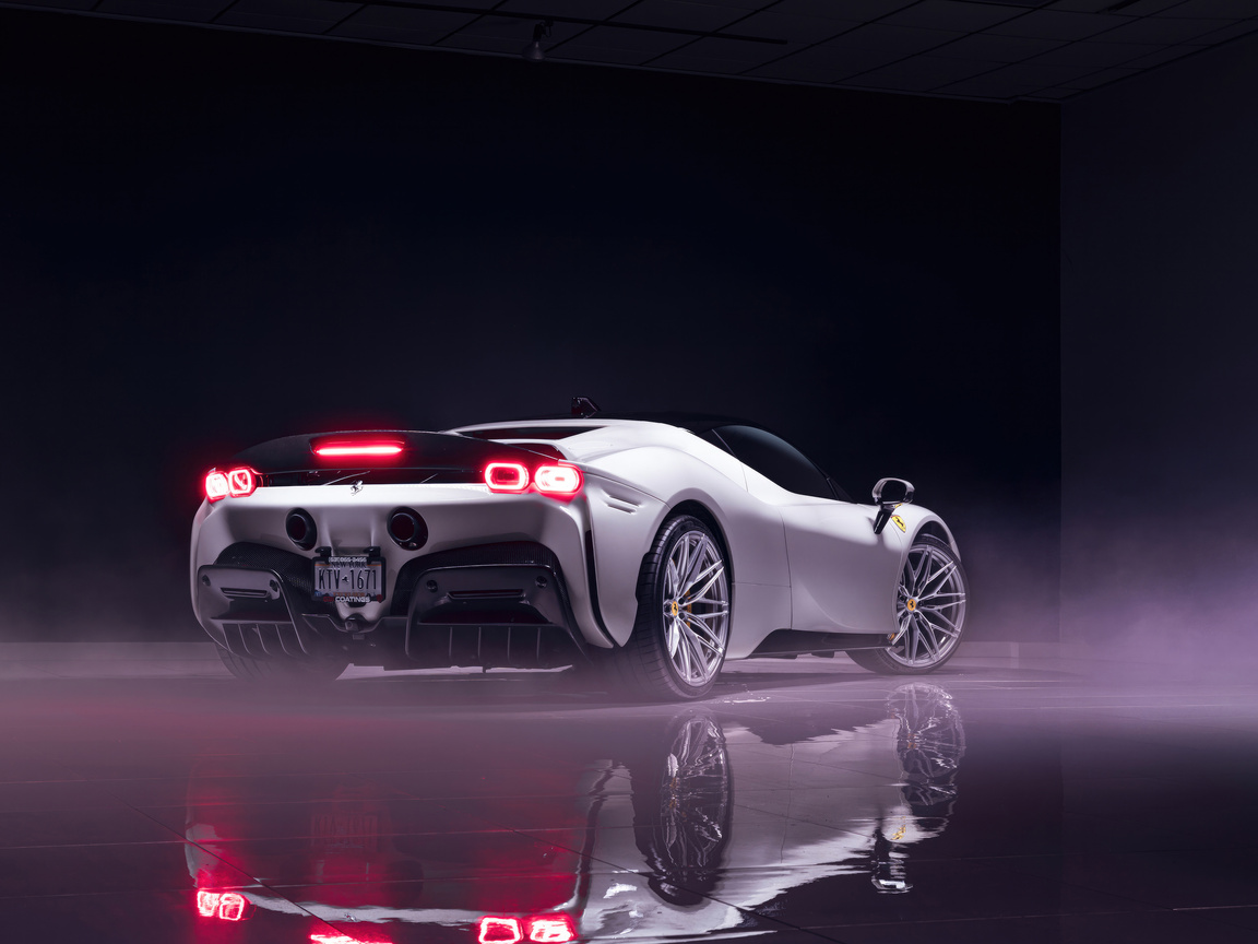 1152x864 Ferrari Sf90 Rear Wallpaper,1152x864 Resolution HD 4k ...