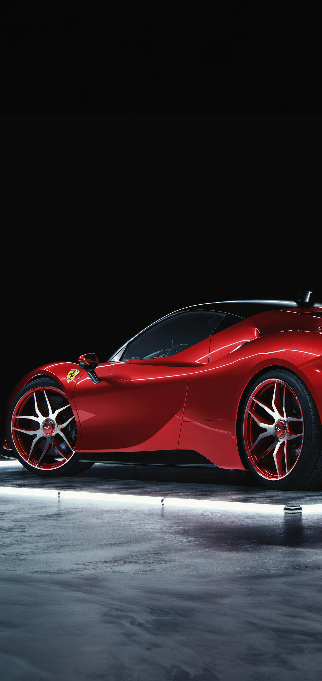 1080x2280 Ferrari Sf90 Stradale 4k One Plus 6,Huawei p20,Honor view 10 ...