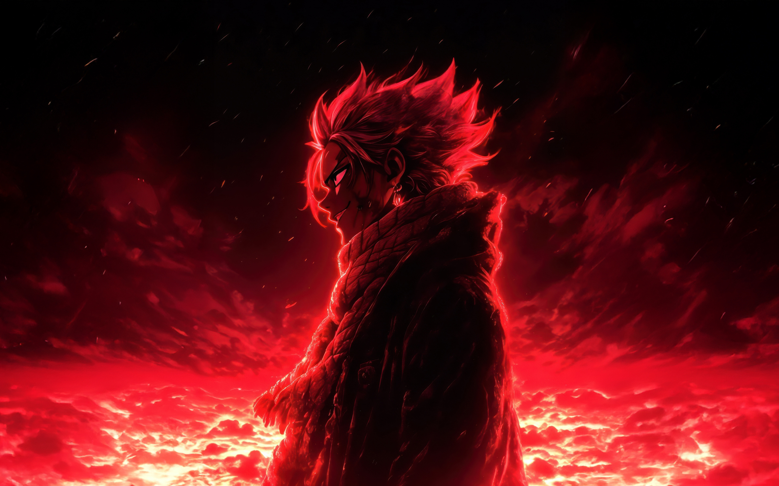 2560x1600 Fiery Dragon Slayer Natsu Dragneel Wallpaper,2560x1600 ...