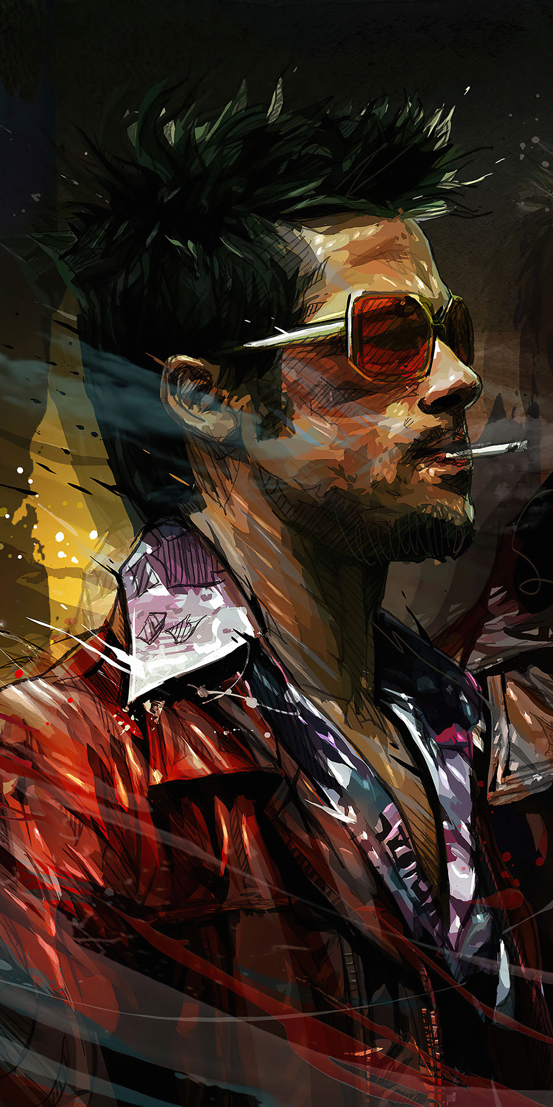 Tyler Durden Wallpaper