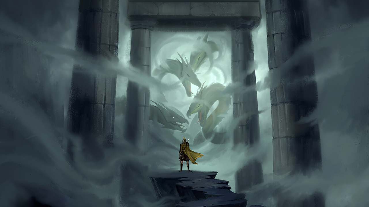 1280x720 Fighting Dragons 4k 720P ,HD 4k Wallpapers,Images,Backgrounds ...