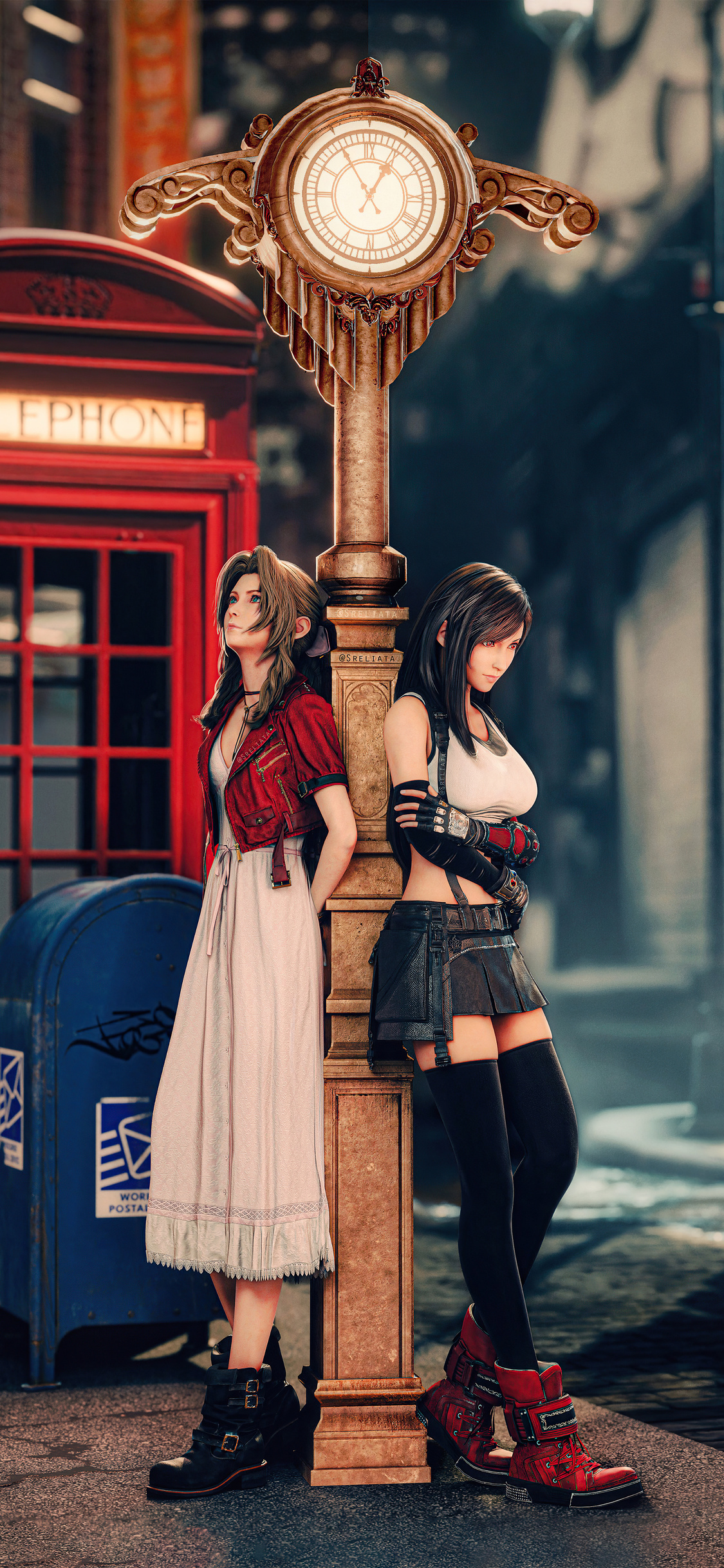 1125x2436 Final Fantasy VII Aerith Gainsborough 4k Iphone XS,Iphone 10 ...