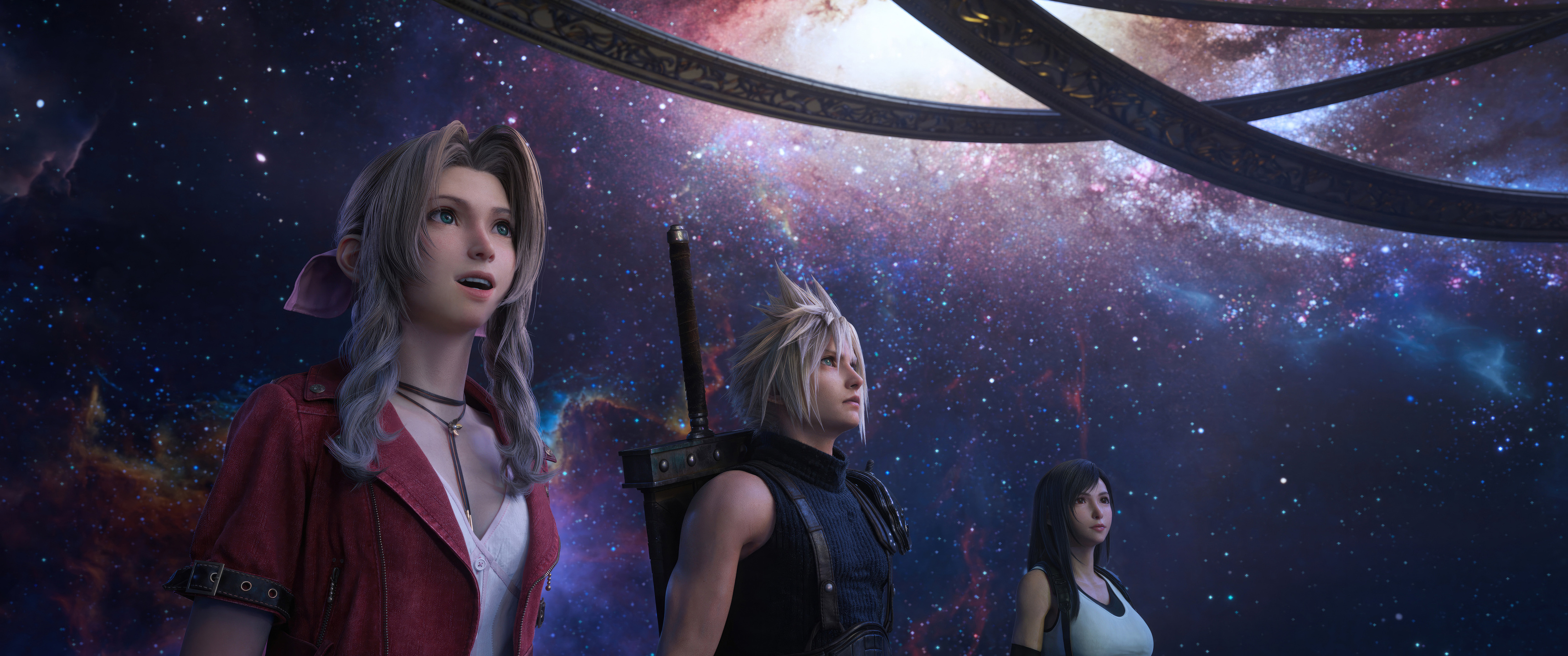 3440x1440 Final Fantasy Vii Rebirth Aerith Gainsborough And Tifa ...