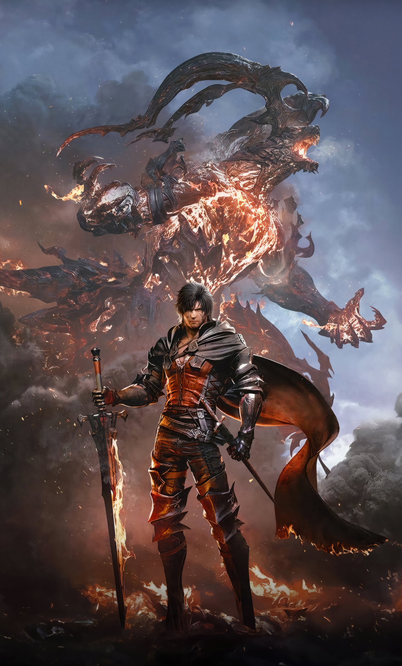 1280x2120 Final Fantasy XVI 5k iPhone 6+ ,HD 4k Wallpapers,Images ...