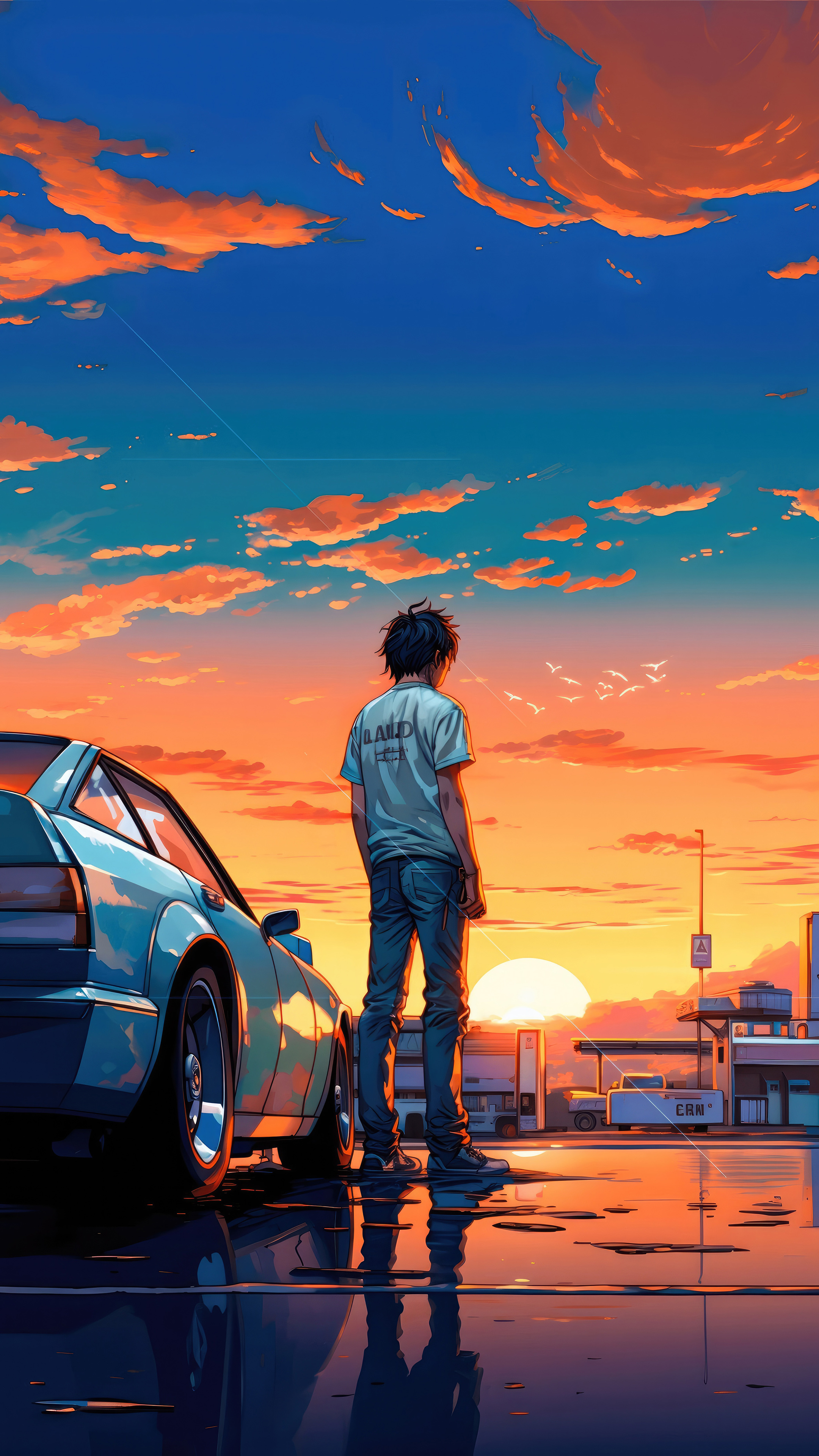 2160x3840 Finding Comfort Alone Sony Xperia X,XZ,Z5 Premium ,HD 4k ...