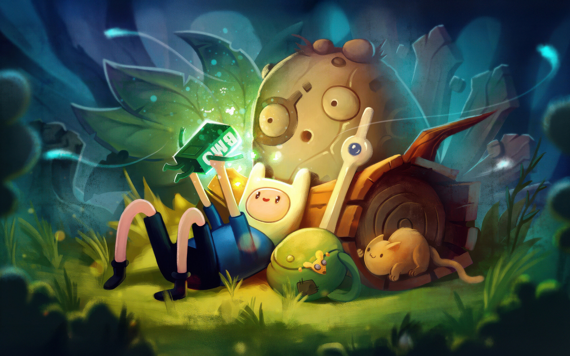 1920x1200 Finn In The Forest 1080P Resolution ,HD 4k Wallpapers,Images ...