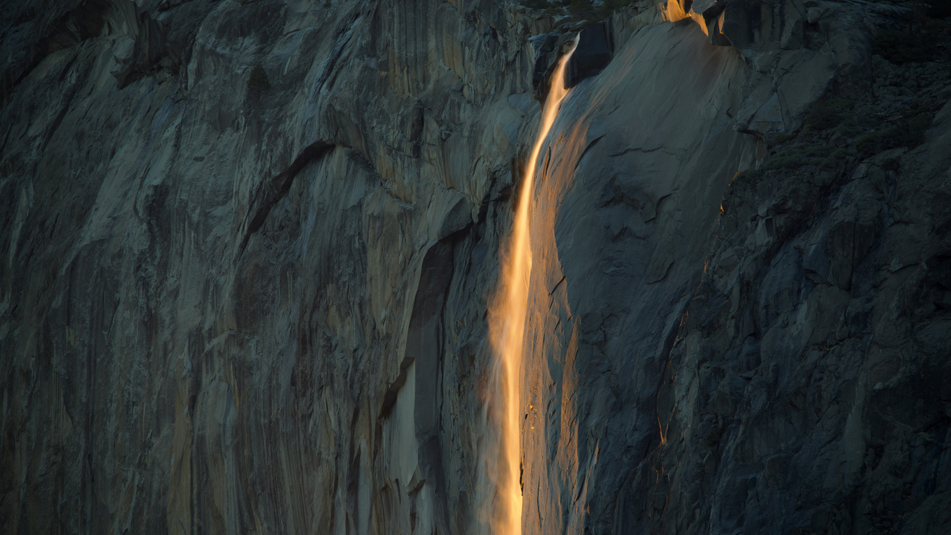 1366x768 Firefall Yosemite National Park Laptop HD ,HD 4k Wallpapers,Images,Backgrounds,Photos ...