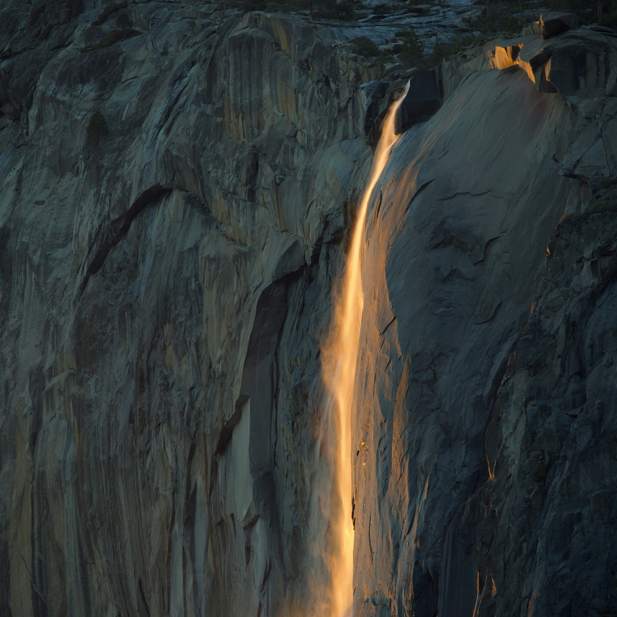 2048x2048 Firefall Yosemite National Park Ipad Air ,HD 4k Wallpapers ...