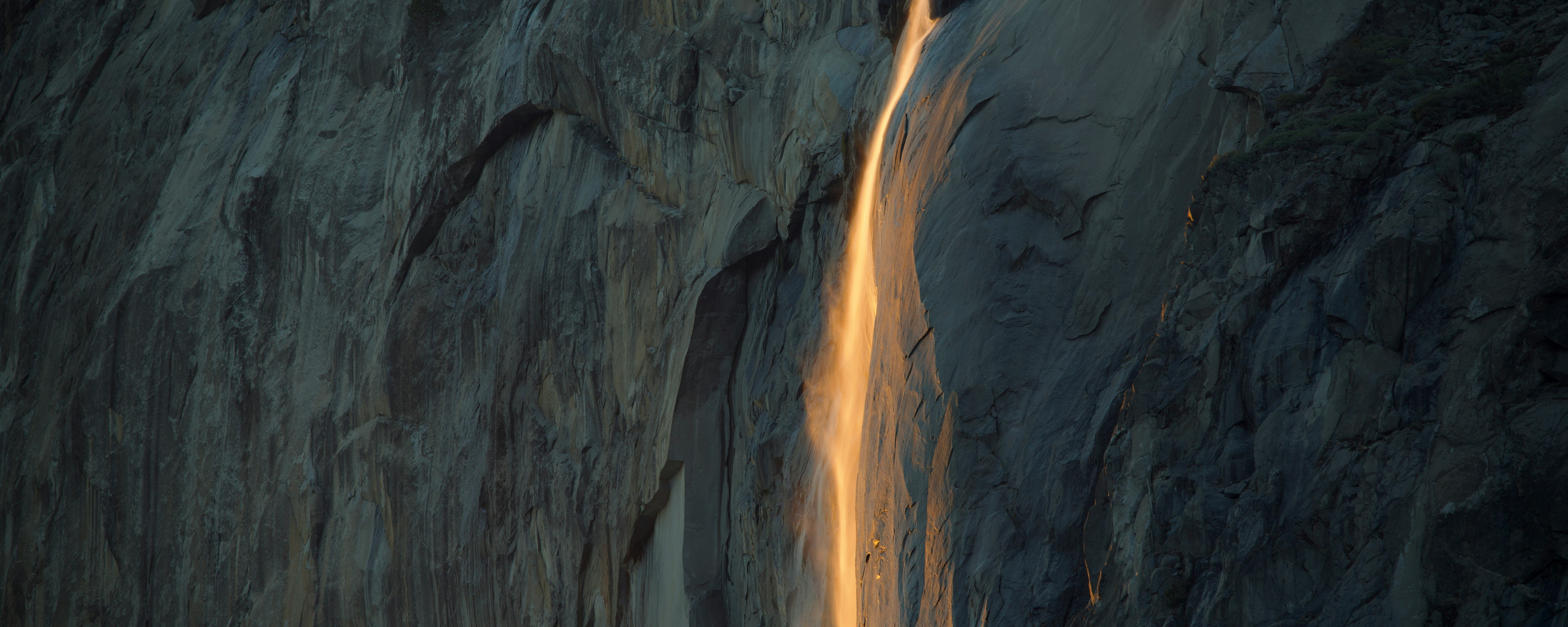 2560x1024 Firefall Yosemite National Park Wallpaper,2560x1024 ...