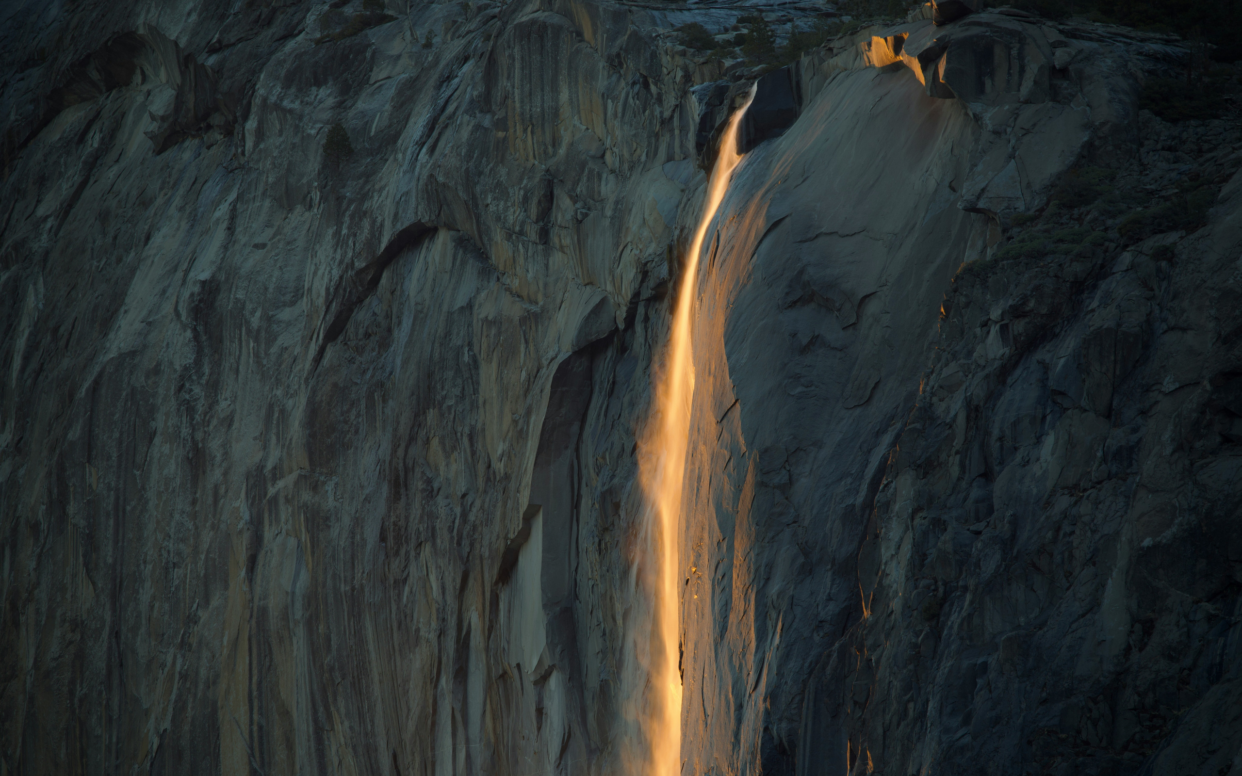 2560x1600 Firefall Yosemite National Park Wallpaper,2560x1600 ...