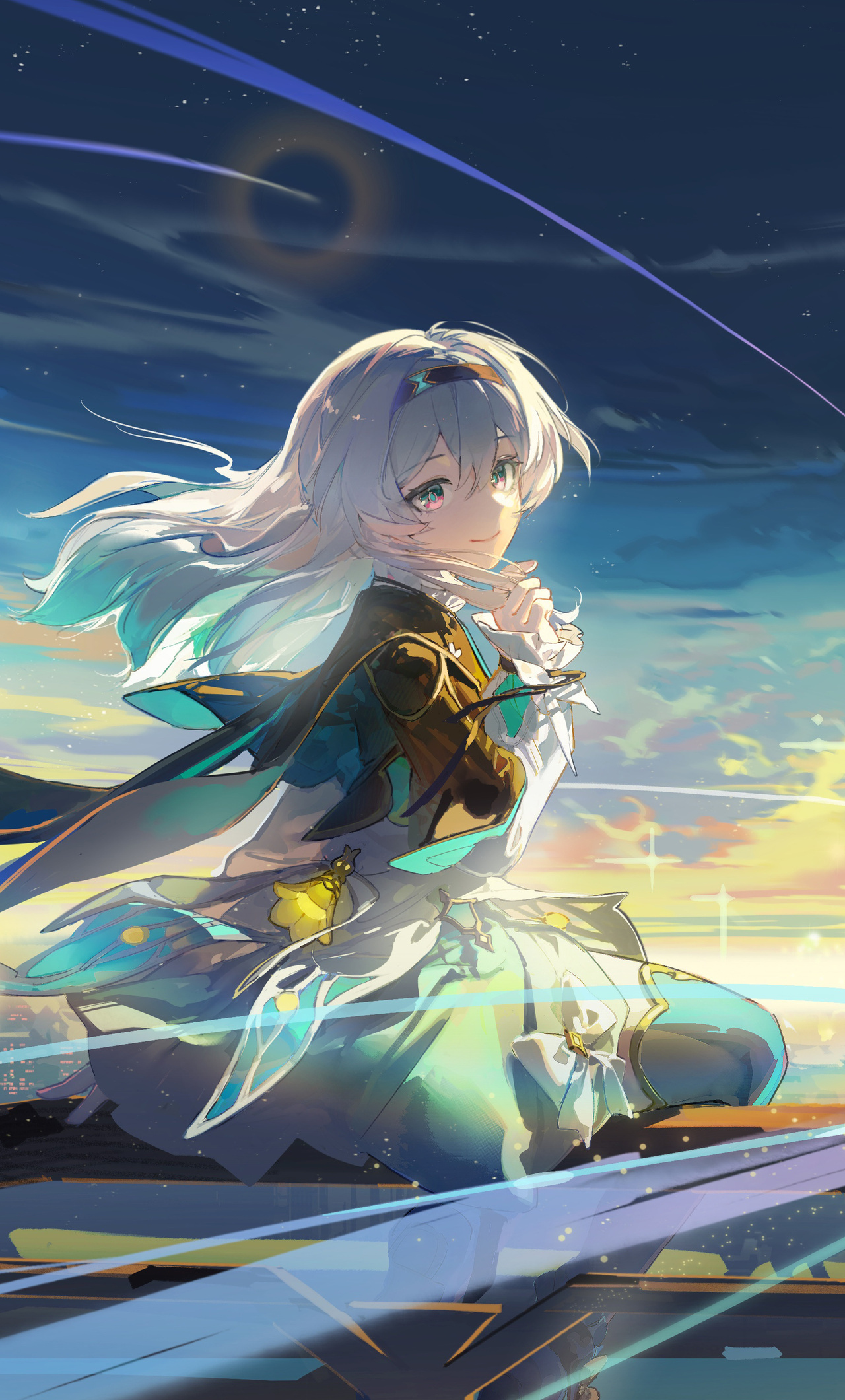 1280x2120 Firefly Honkai Star Rail 8k iPhone 6+ ,HD 4k Wallpapers ...