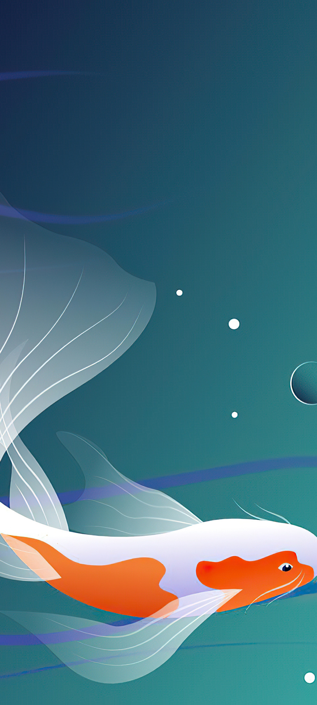 1080x2400 Fish Minimal 4k Google Pixel 7 ,HD 4k Wallpapers,Images ...