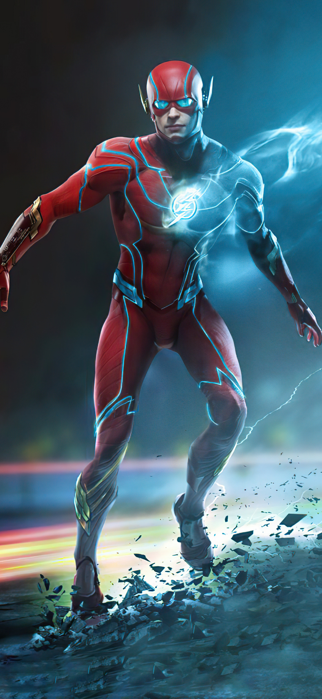 1125x2436 Flash Barry Allen 2022 4k Iphone XS,Iphone 10,Iphone X ,HD 4k ...