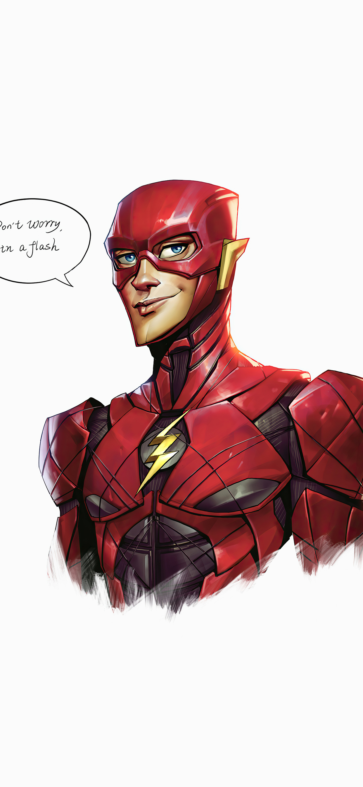 1242x2688 Flash Cartoon Minimal 4k Iphone XS MAX HD 4k Wallpapers ...