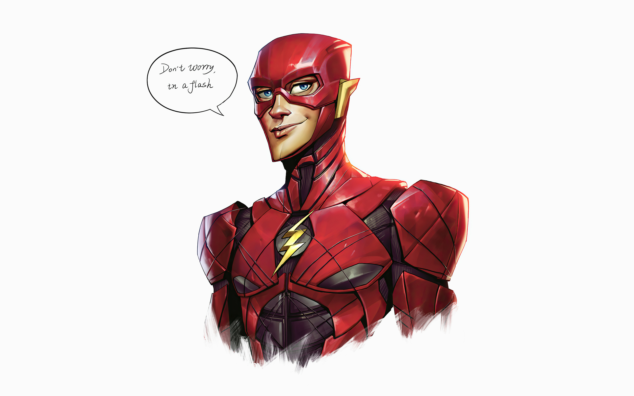 2560x1600 Flash Cartoon Minimal 4k Wallpaper,2560x1600 Resolution HD 4k ...