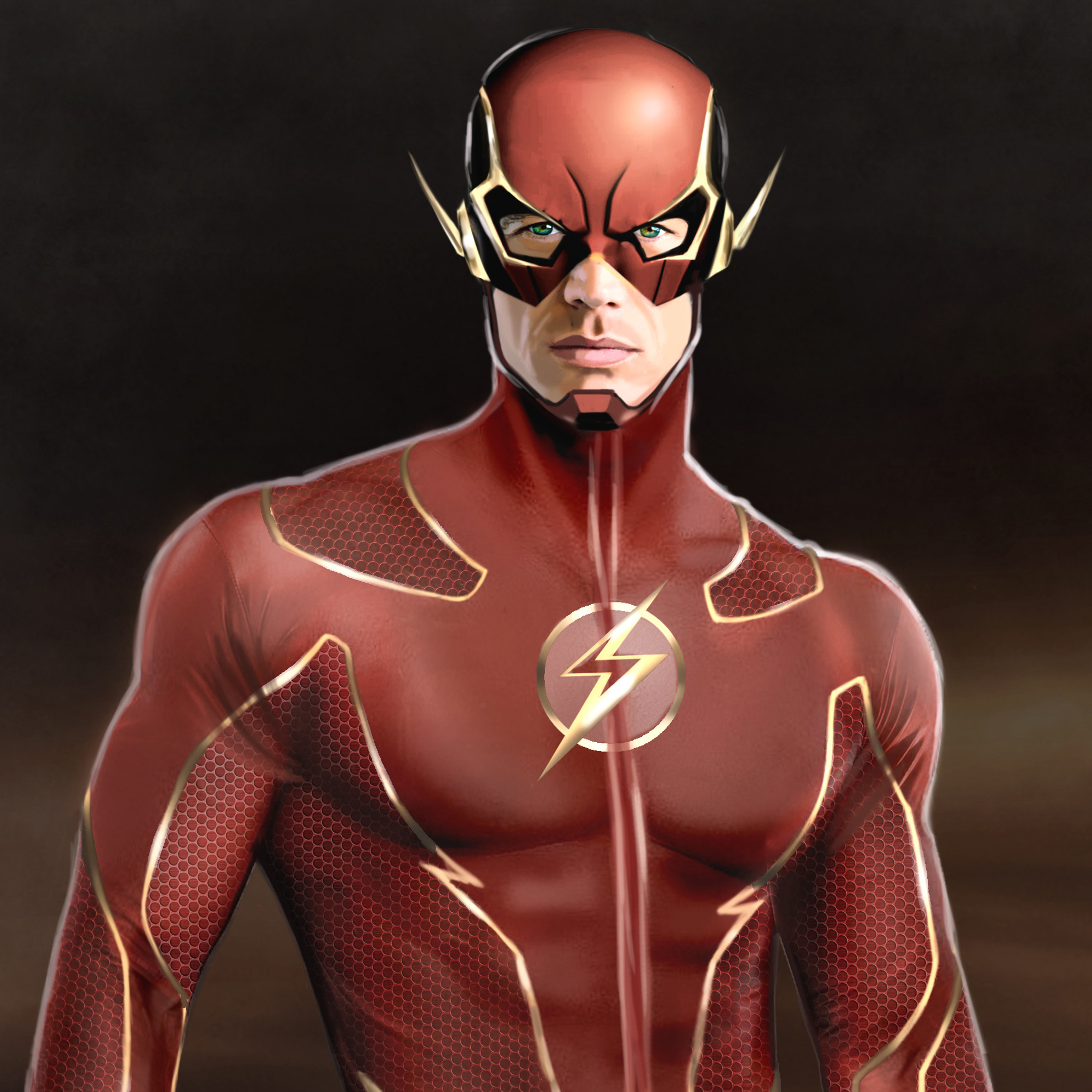 2048x2048 Flash Digital Artwork 4k Ipad Air ,HD 4k Wallpapers,Images ...