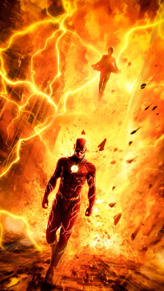 Flash Wallpaper Iphone 5