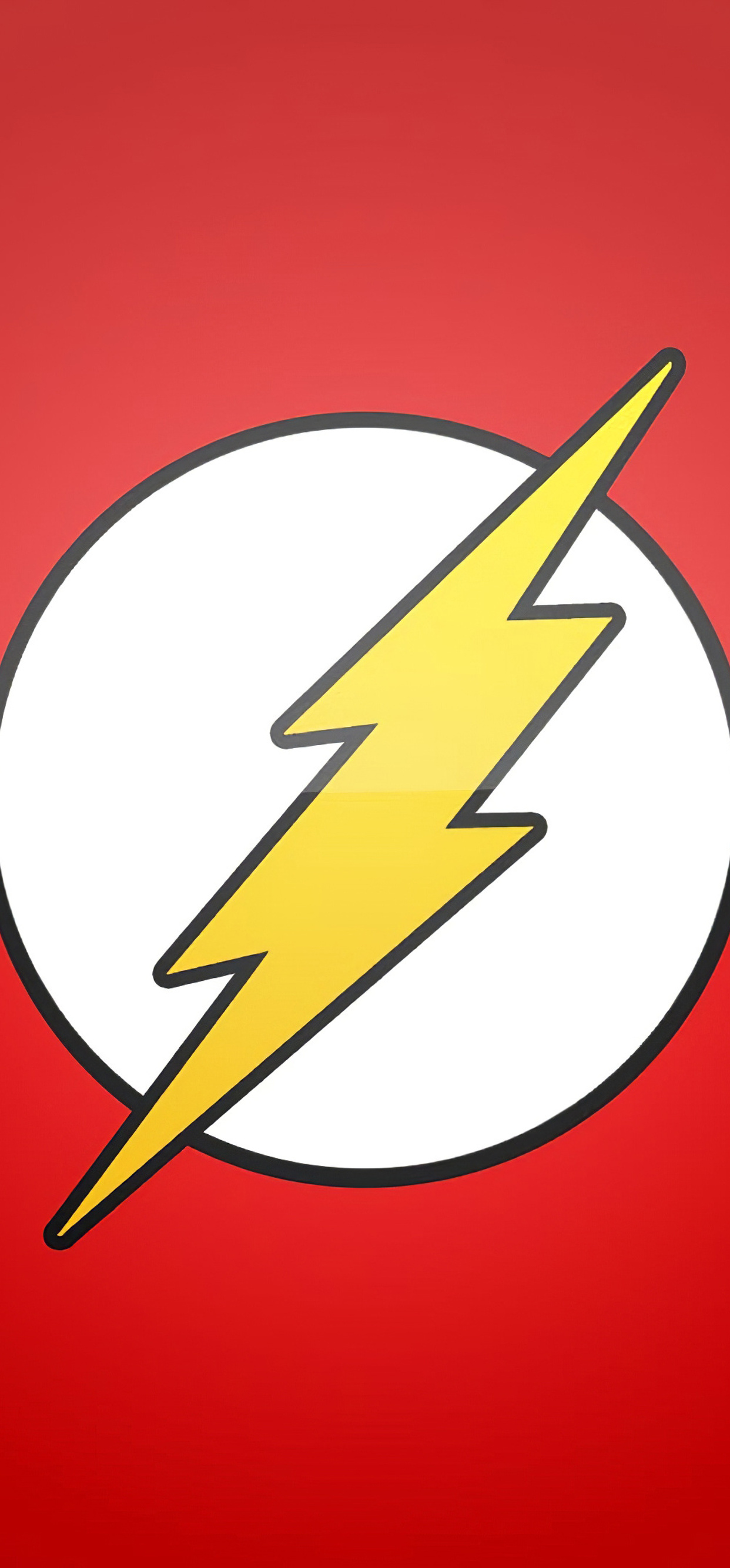 1242x2668 Flash Logo Minimal 4k Iphone XS MAX ,HD 4k Wallpapers,Images ...