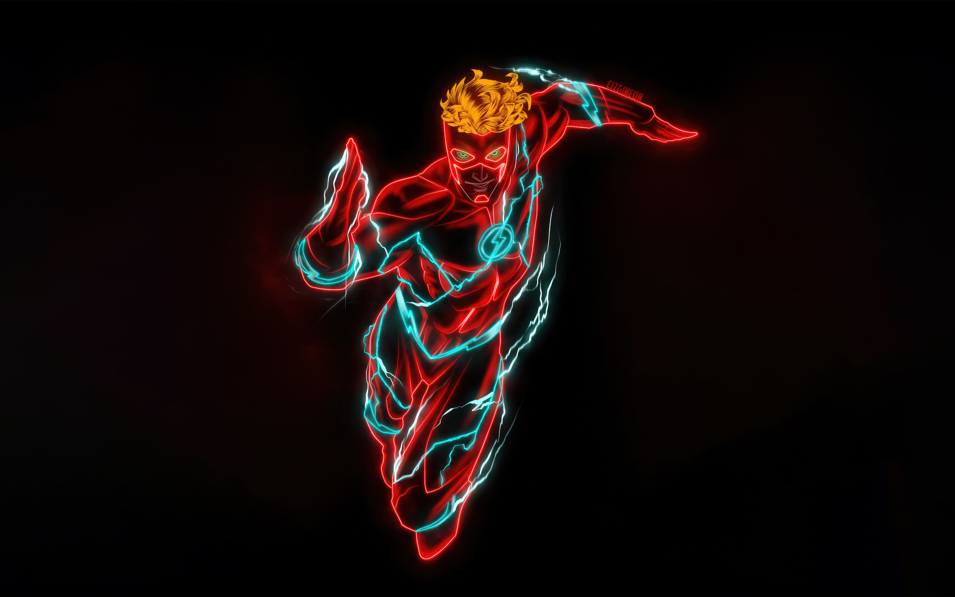 1920x1200 Flash Neon Minimal 5k 1080P Resolution ,HD 4k Wallpapers ...