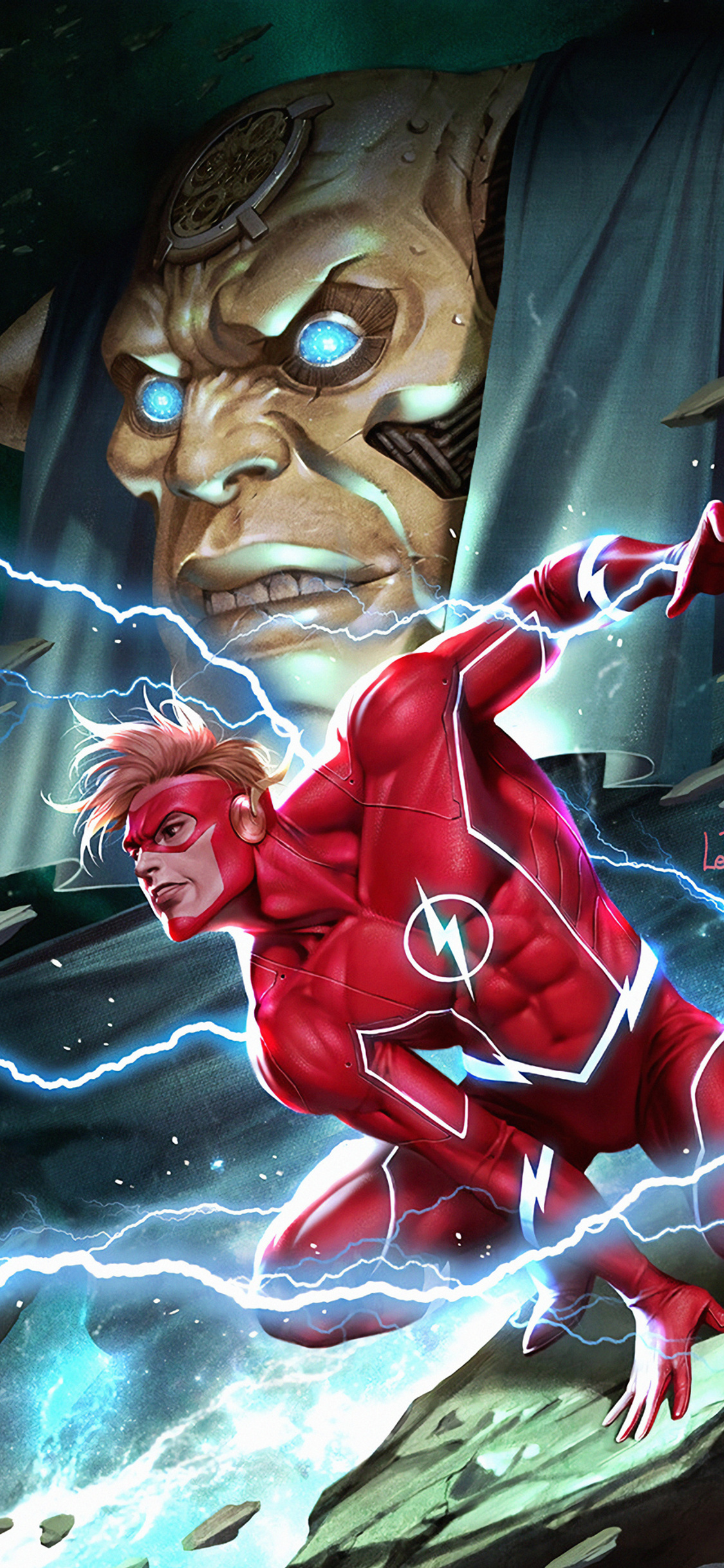 1125x2436 Flash Power Iphone XS,Iphone 10,Iphone X ,HD 4k Wallpapers ...