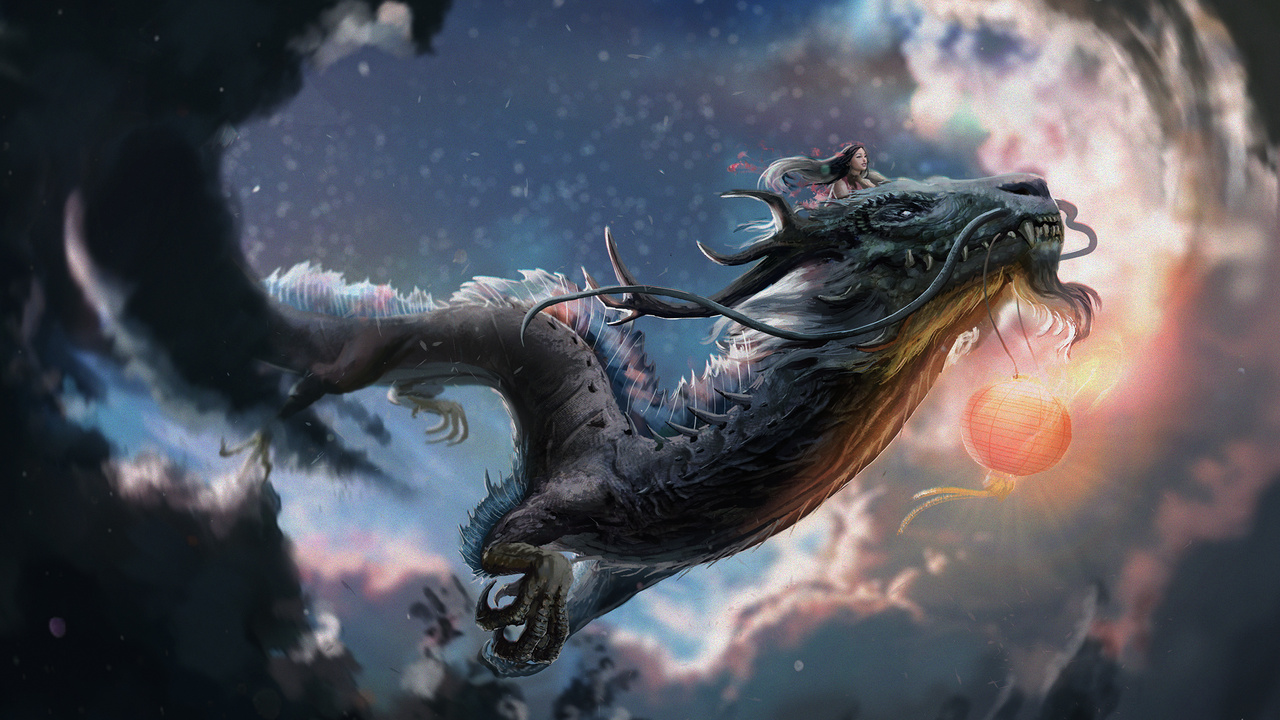 1280x720 Flight Of The Dragon 720P ,HD 4k Wallpapers,Images,Backgrounds ...