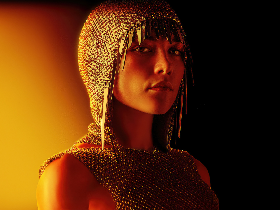 1152x864 Florence Pugh As Princess Irulan In Dune 2 Wallpaper,1152x864 ...