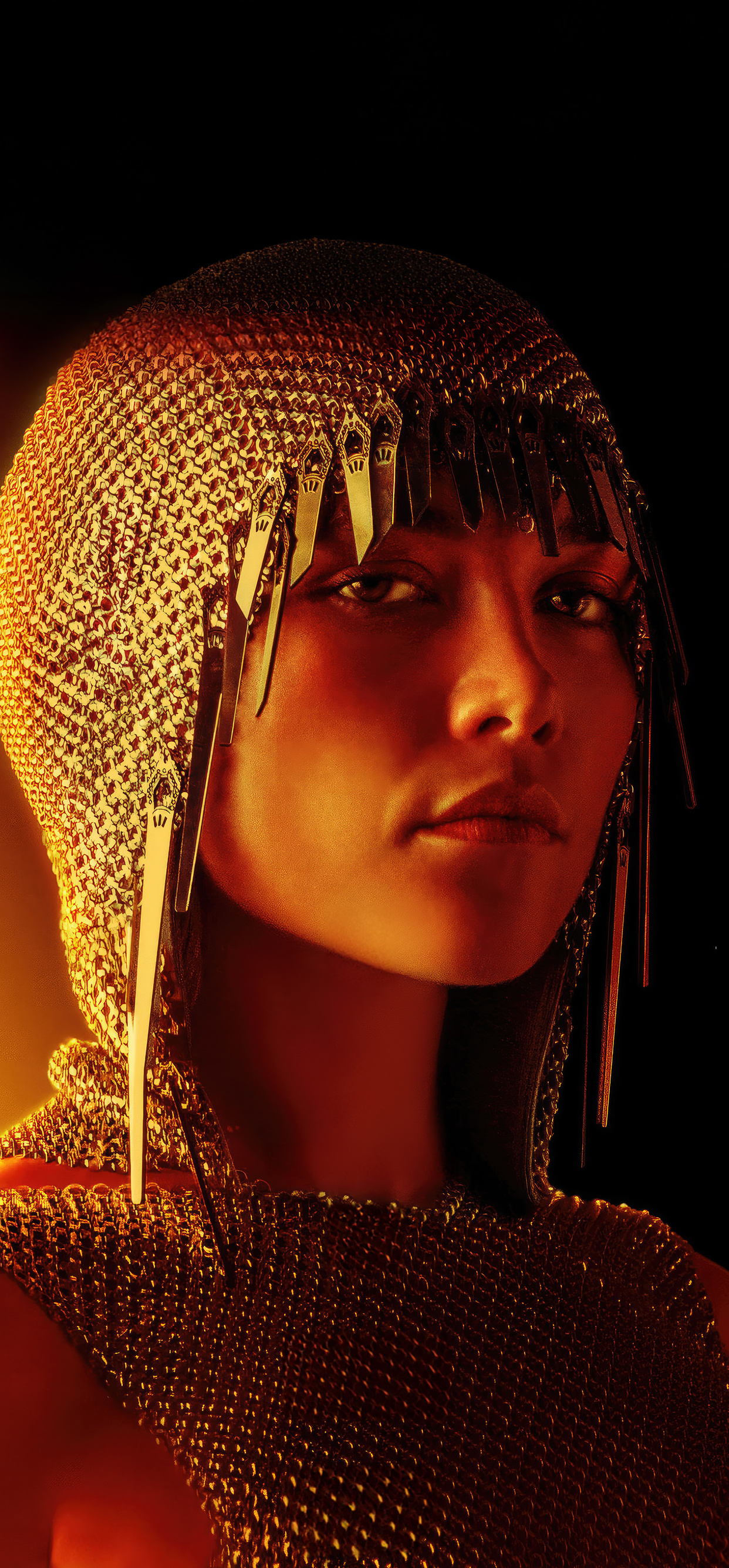 1242x2668 Florence Pugh As Princess Irulan In Dune 2 Iphone XS MAX ,HD ...