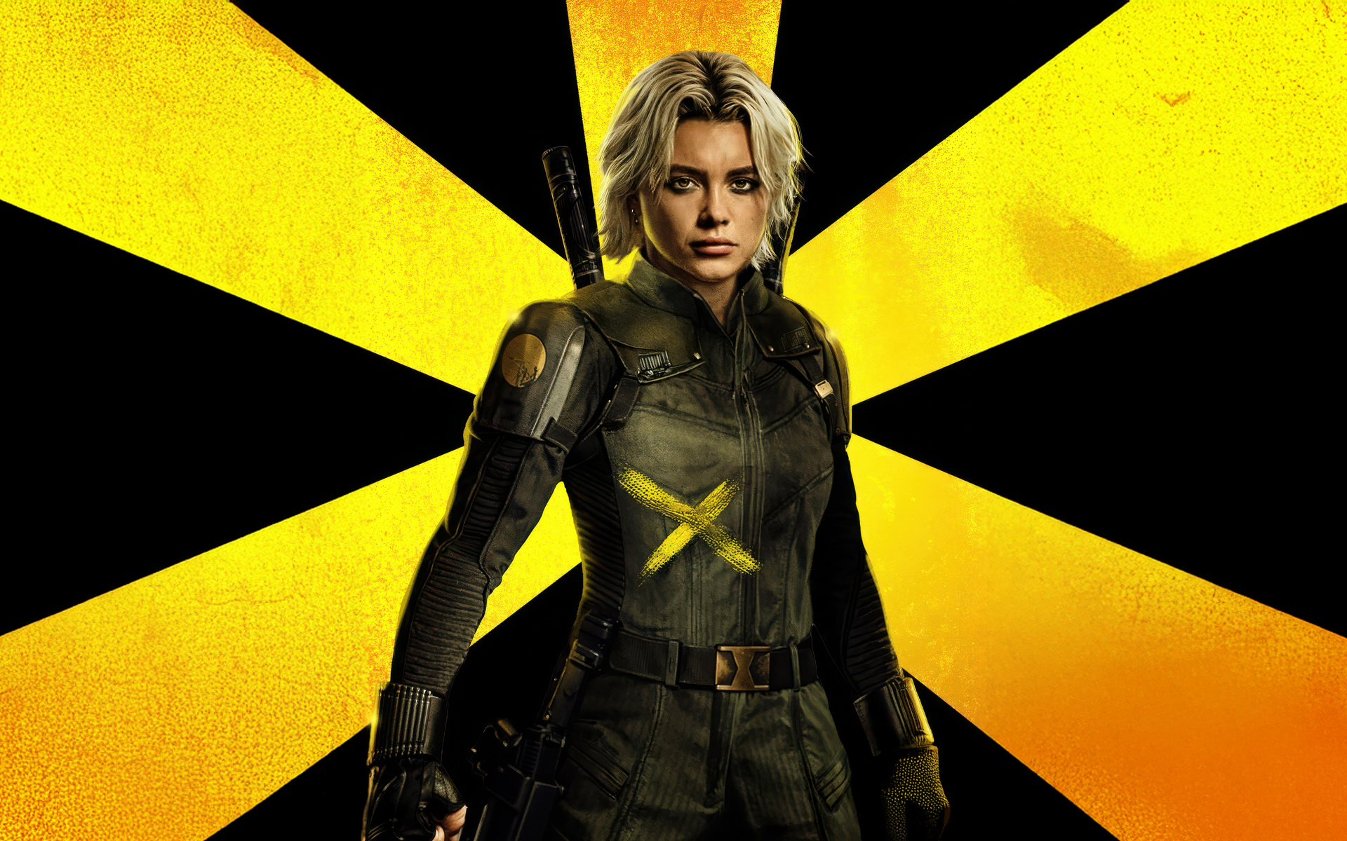 1920x1200 Florence Pugh As Yelena Belova In Thunderbolts Movie 1080P ...