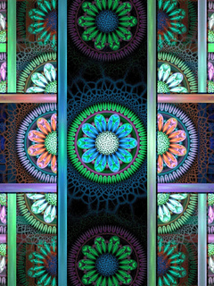 240x320 Flower Abstract Background Nokia 230, Nokia 215, Samsung Xcover ...