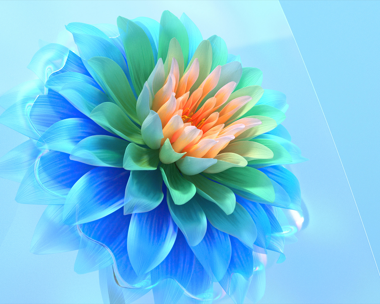 1280x1024 Flowers 3d Render Art 5k Wallpaper,1280x1024 Resolution HD 4k ...