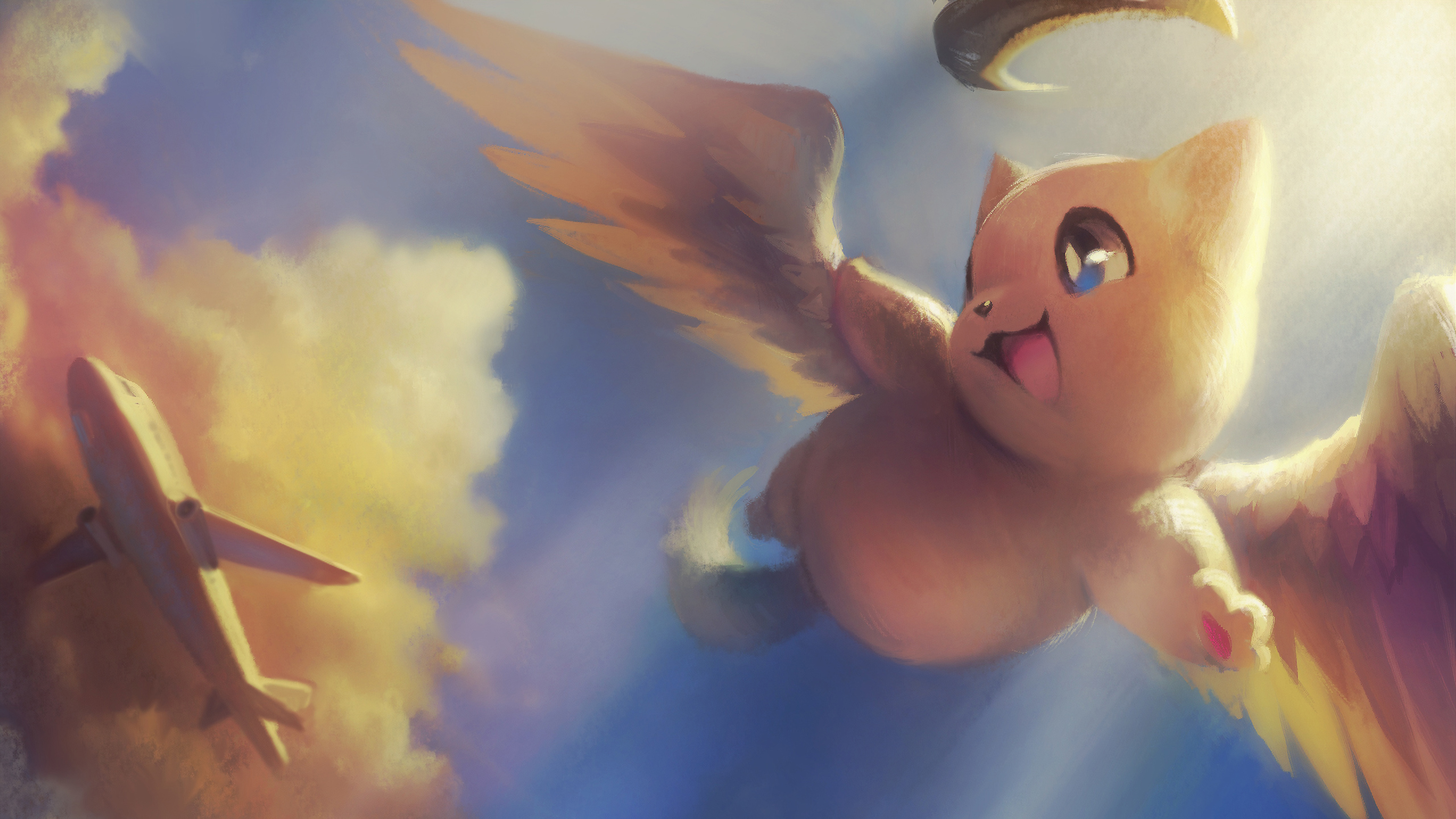 3840x2160 Flying High 4K ,HD 4k Wallpapers,Images,Backgrounds,Photos ...