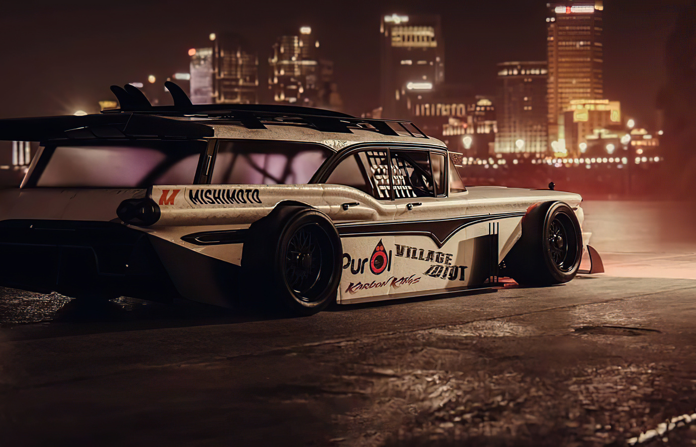 1400x900 Ford Chevy Custom Supercharger 4k Wallpaper,1400x900 ...