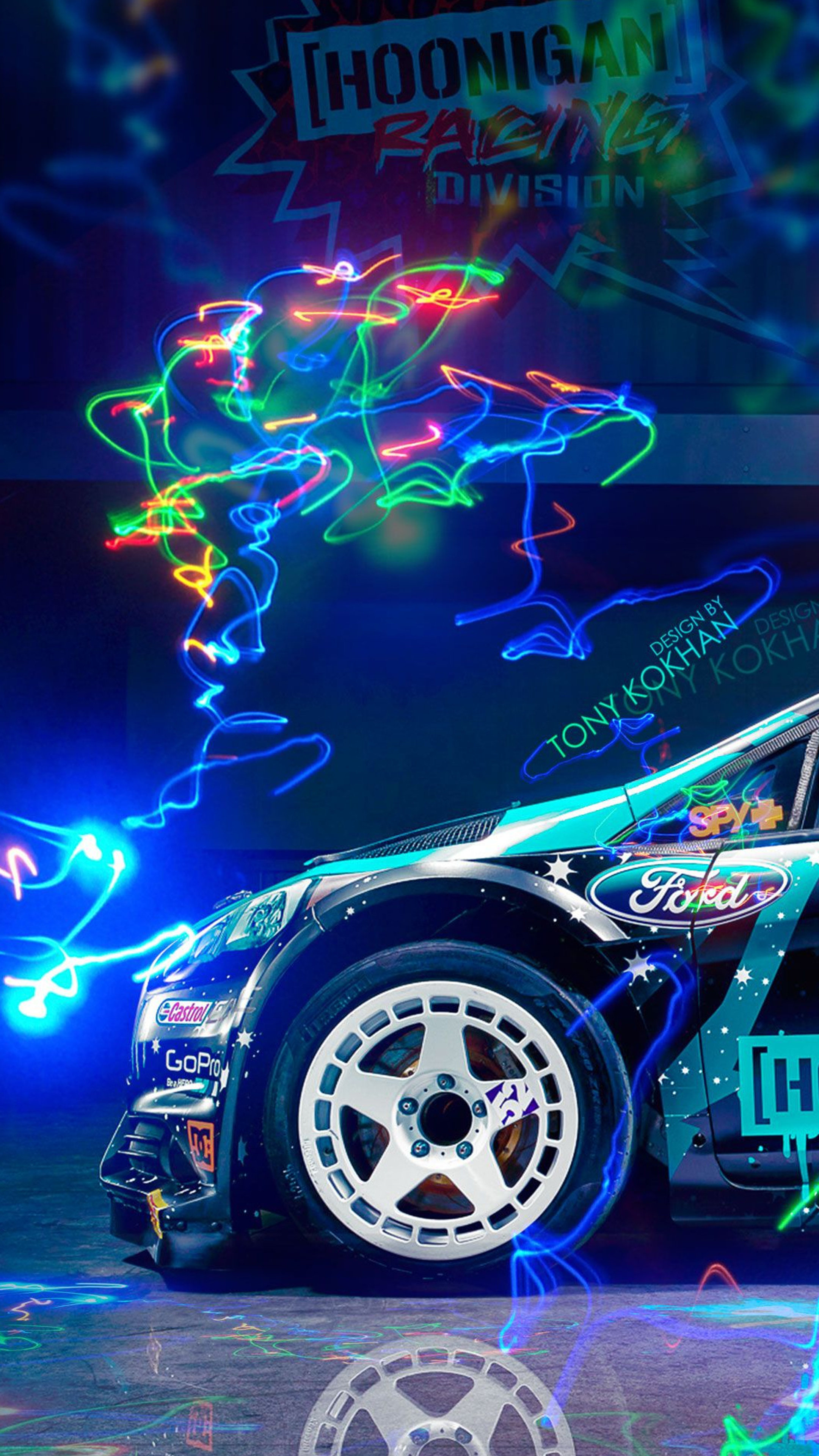 2160x3840 Ford Fiesta St Rx43 Hoonigan Car Sony Xperia X,XZ,Z5 Premium ...