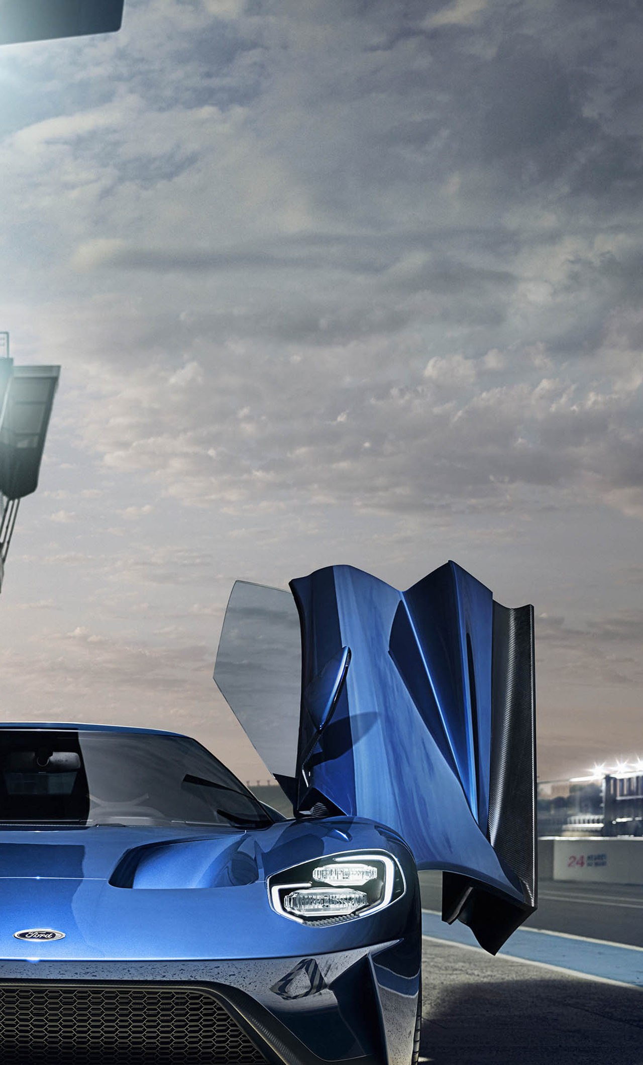 1280x2120 Ford GT Doors Open Up iPhone 6+ ,HD 4k Wallpapers,Images ...