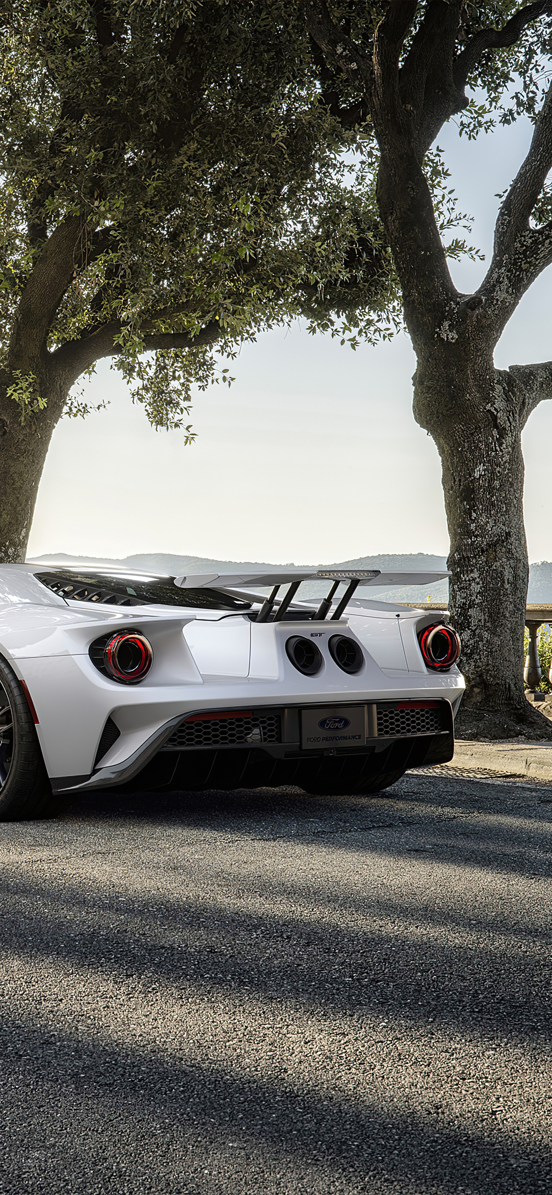1125x2436 Ford Gt Rear 2020 Iphone XS,Iphone 10,Iphone X ,HD 4k ...