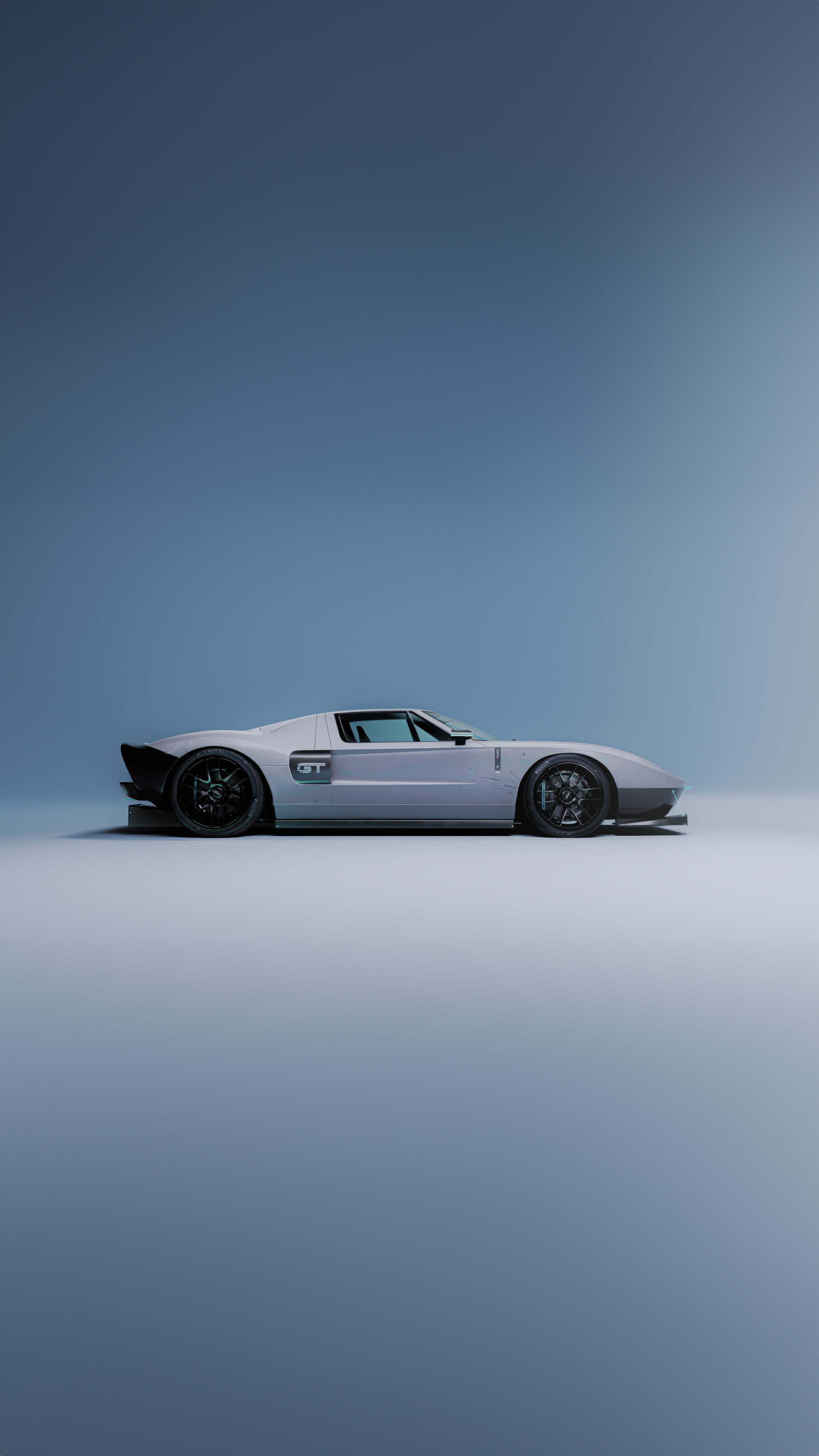 2160x3840 Ford Gt Side View Sony Xperia X,XZ,Z5 Premium ,HD 4k ...