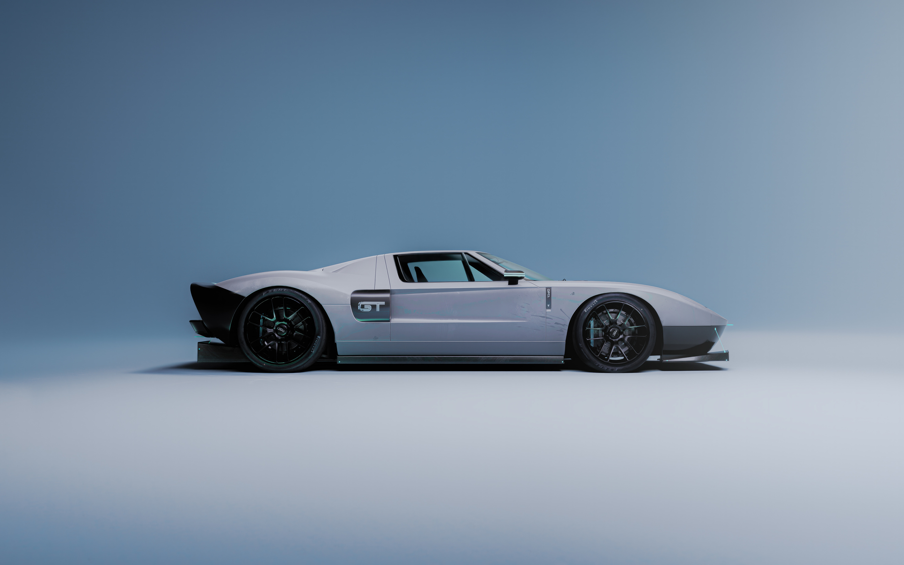 2880x1800 Ford Gt Side View Macbook Pro Retina ,HD 4k Wallpapers,Images ...