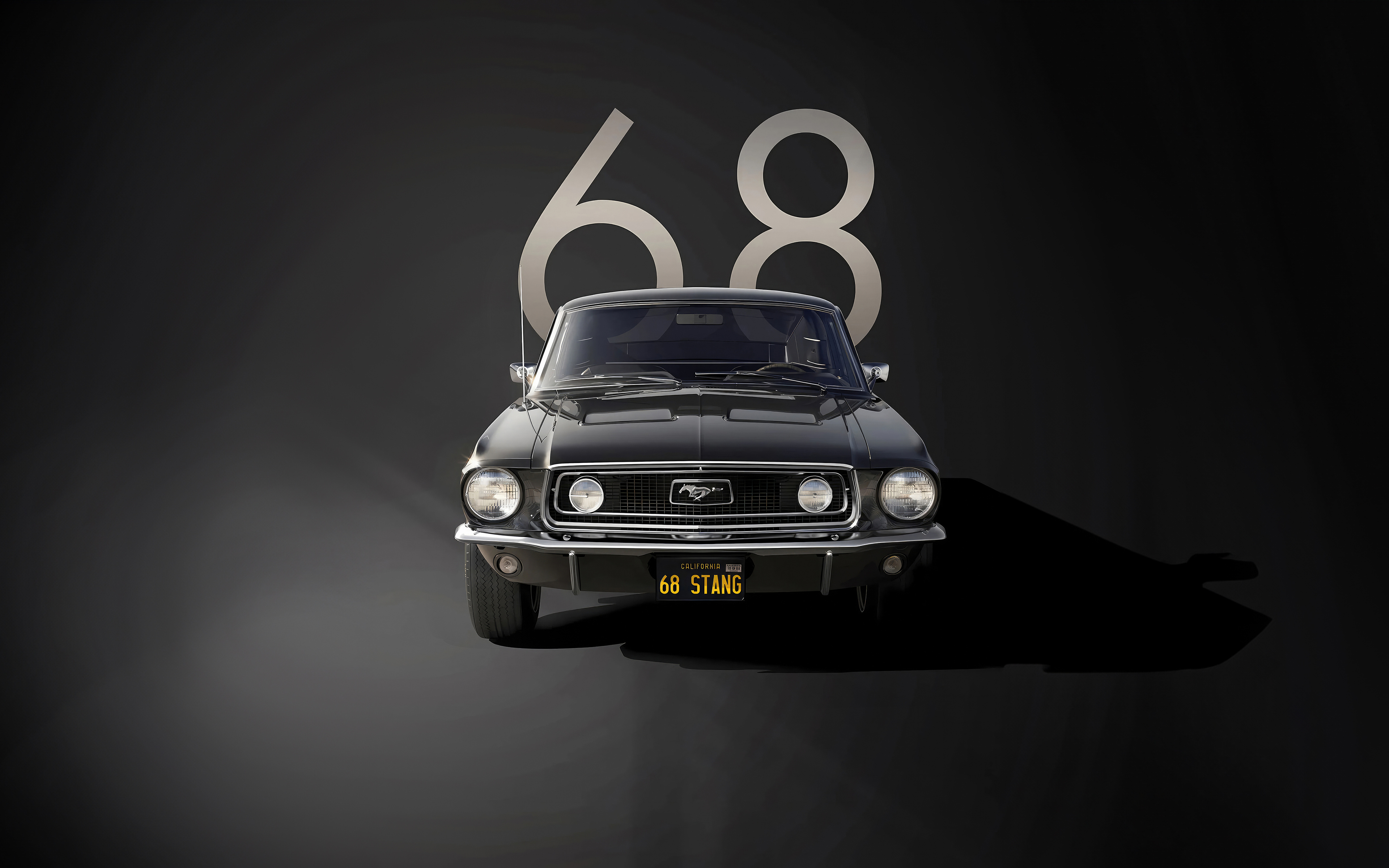 3840x2400 Ford Mustang 68 4K ,HD 4k Wallpapers,Images,Backgrounds ...