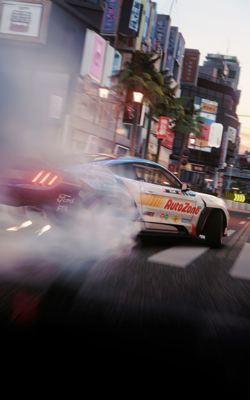 800x1280 Ford Mustang Gt Grid 5k Nexus 7,Samsung Galaxy Tab 10,Note ...