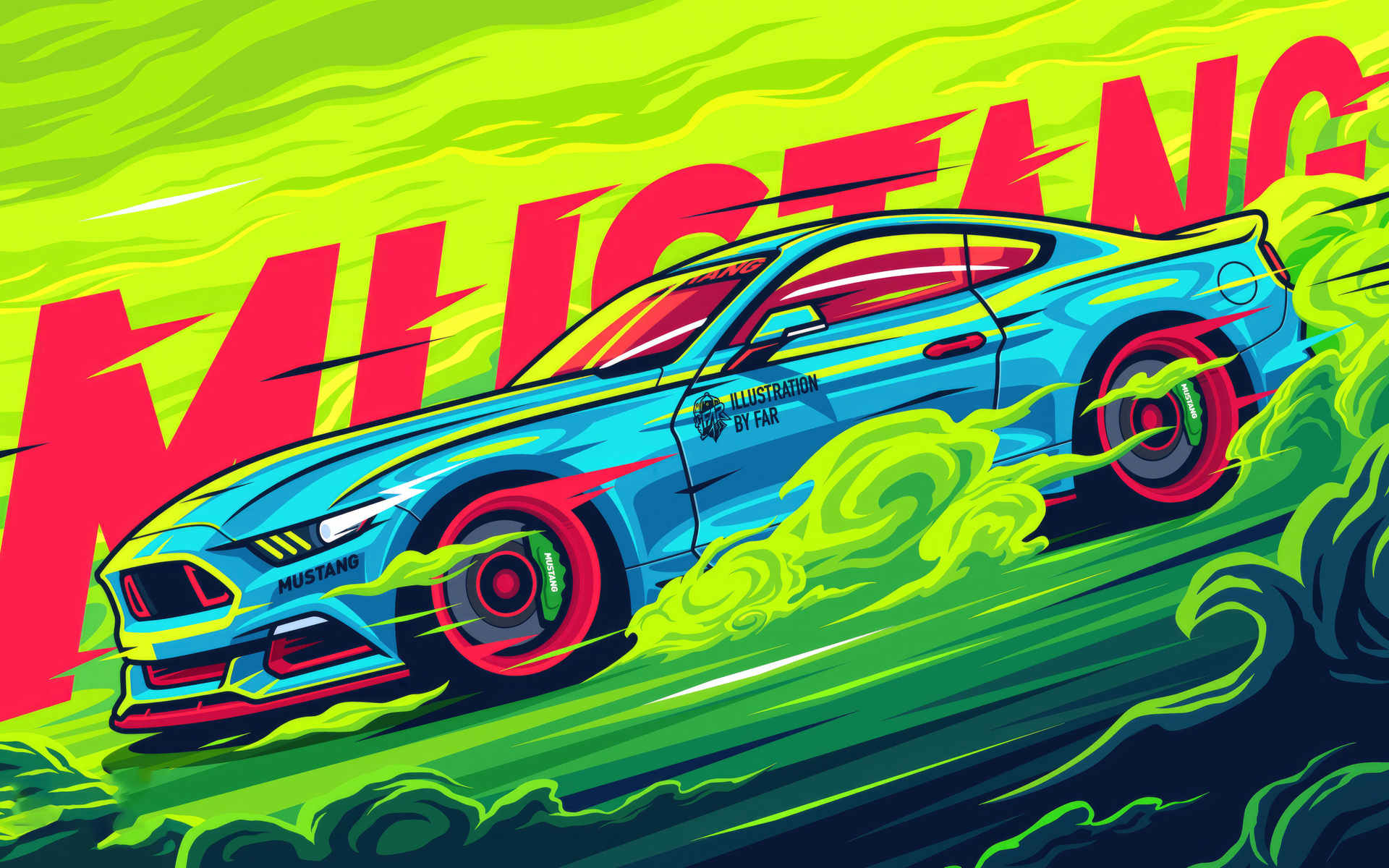 1920x1200 Ford Mustang Speed For Speed 1080P Resolution ,HD 4k ...